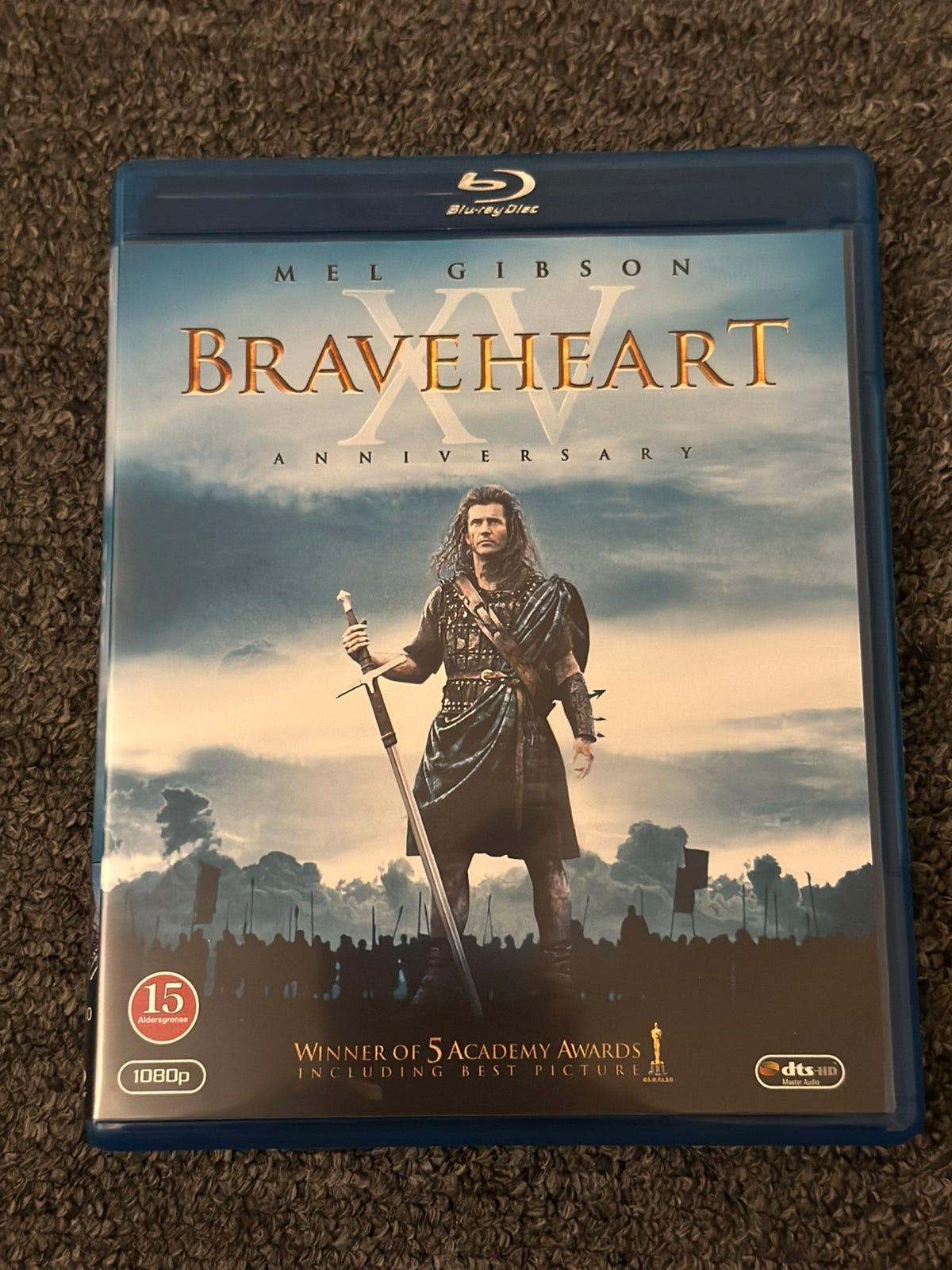 Mel Gibson - Braveheart 2 Disk Edition Blu-ray | FINN-torget