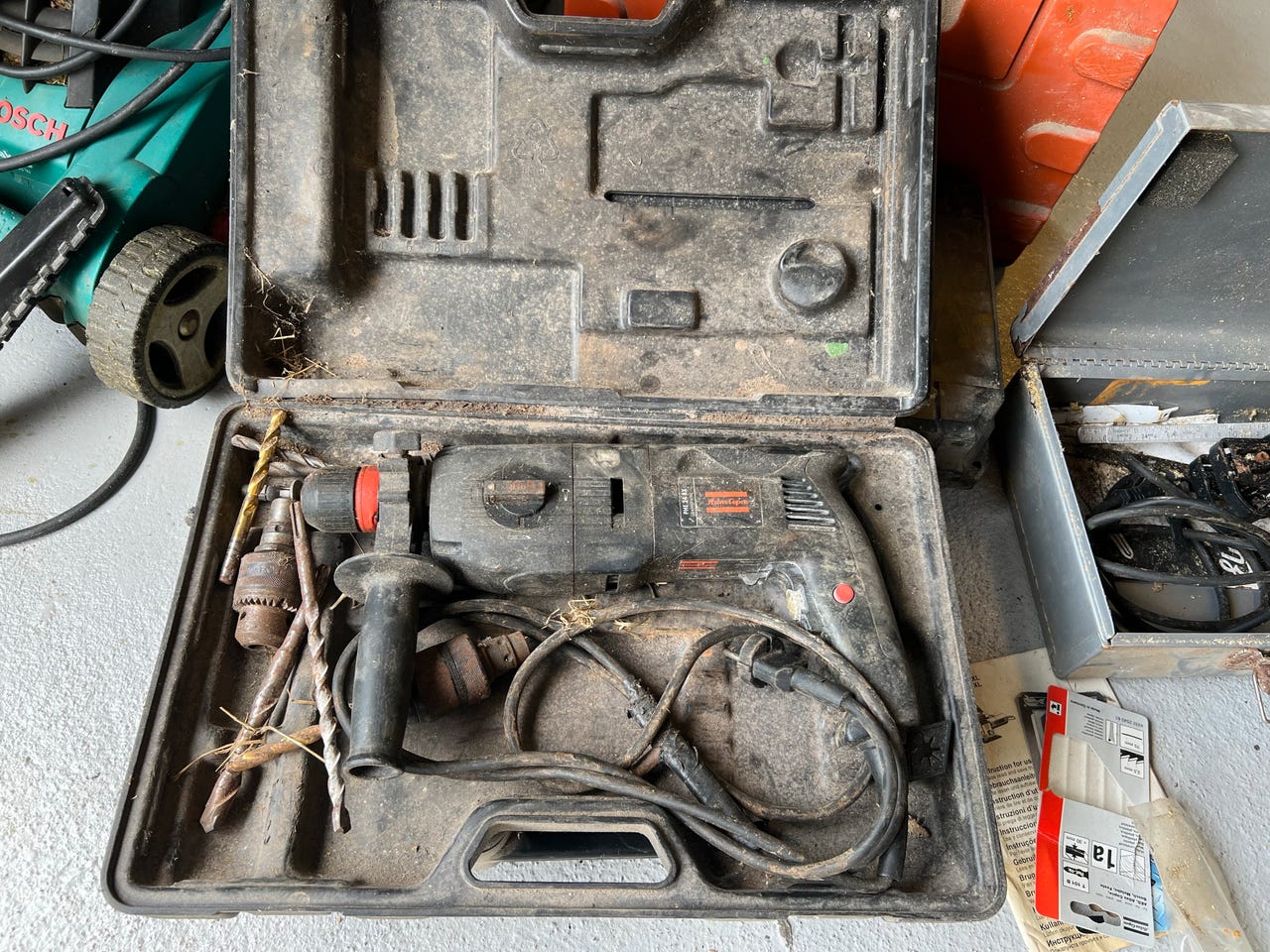 Atlas Copco slagbor | FINN-torget