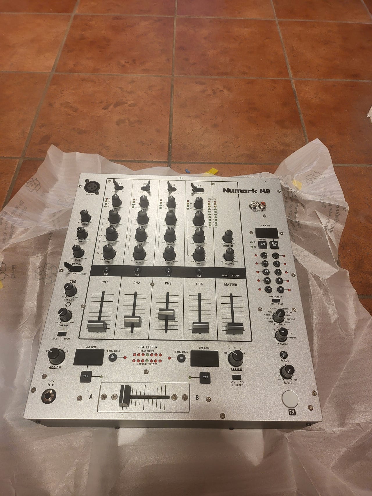 Nymark M8 mixer , | FINN-torget