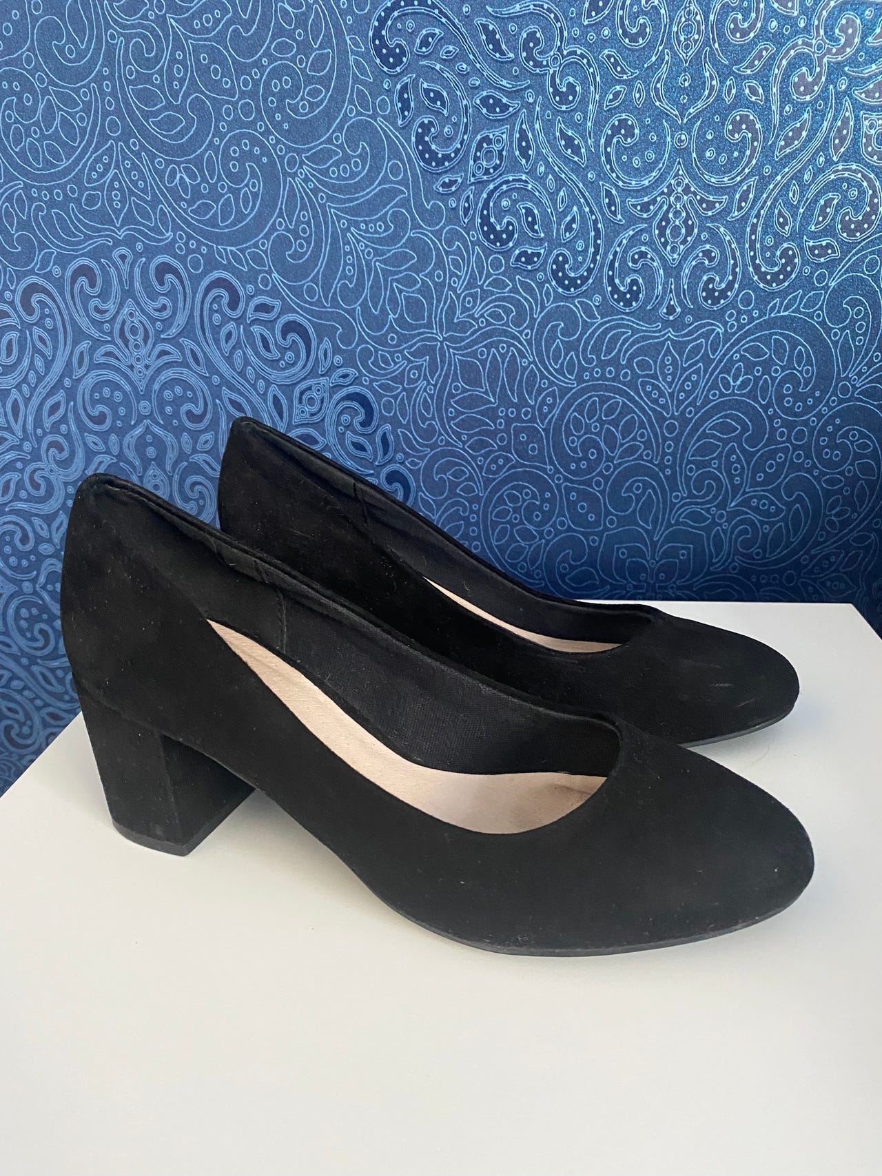 Bianco sorte pumps, str. 35 | FINN-torget
