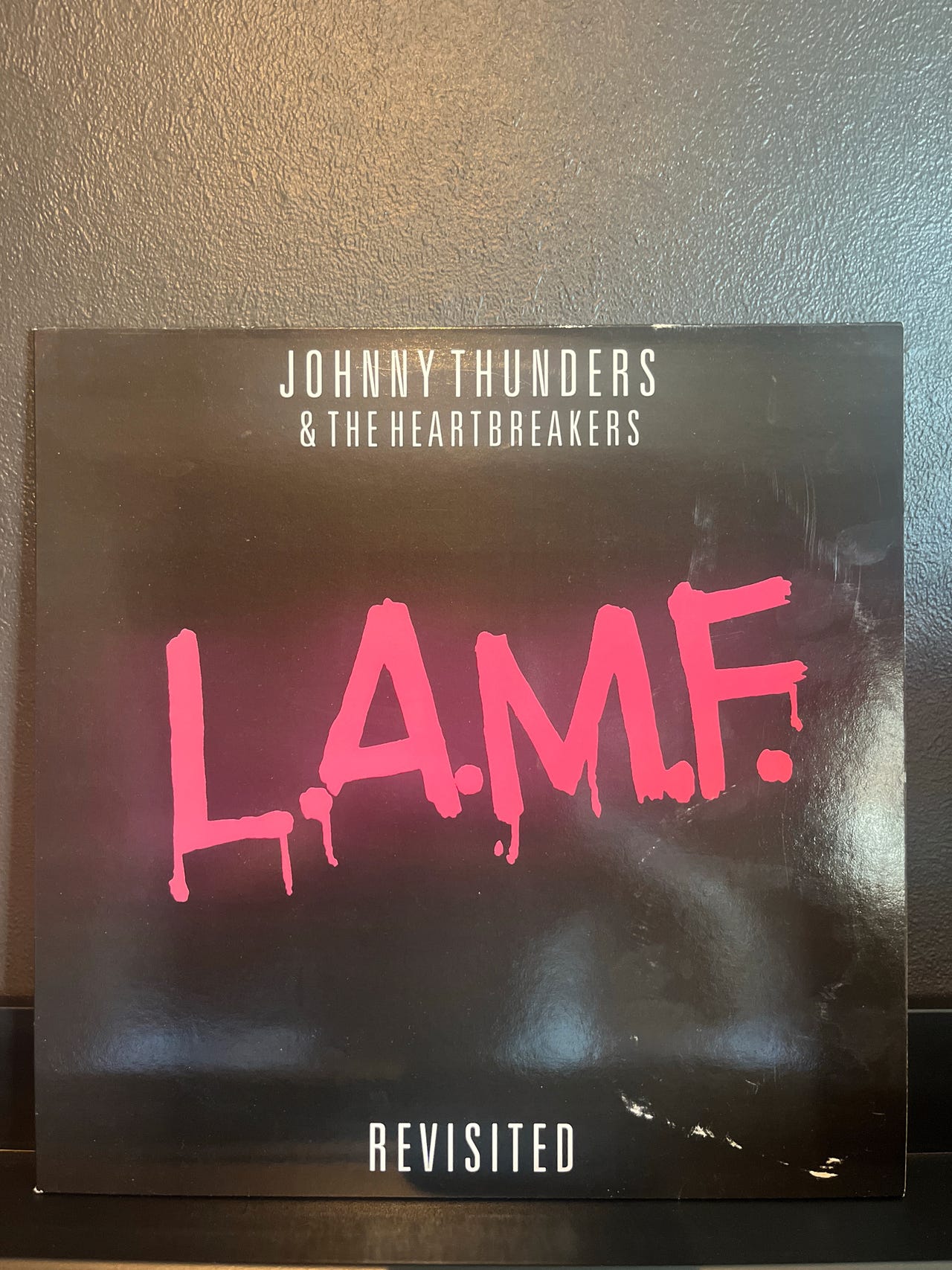 Johnny Thunders & The Heartbreakers - L.A.M.F. Revisited (UK, 1984 ...