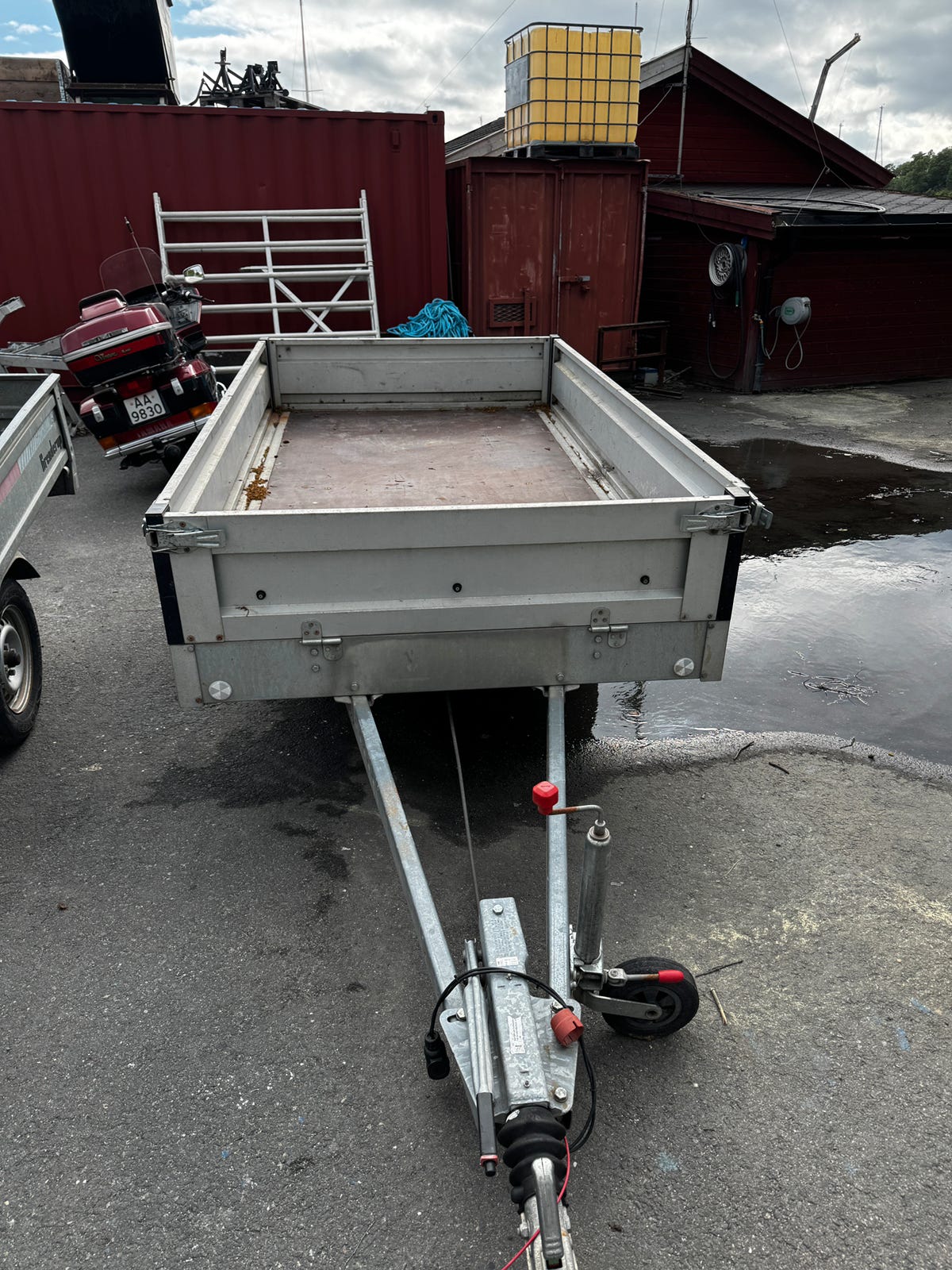 Tilhenger med brems til utleie, Oslo | FINN-torget