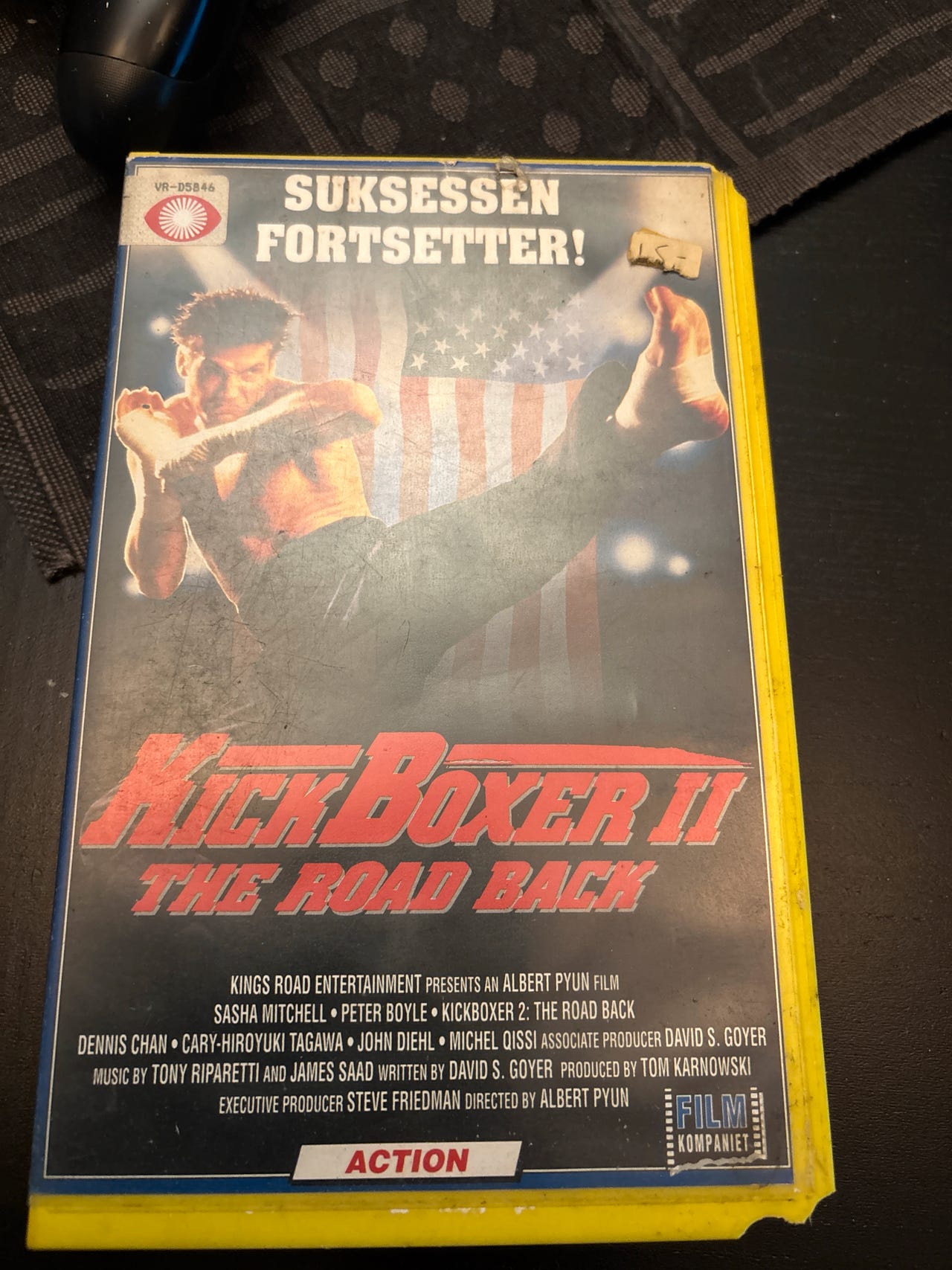 Kickboxer 2. vhs. Big box | FINN-torget