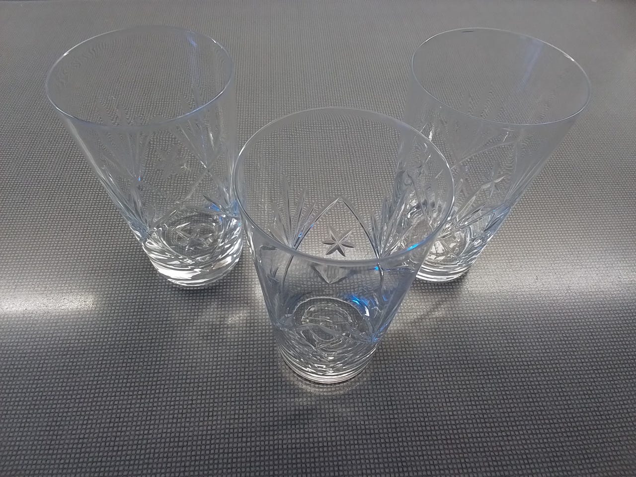 Hadeland Finn glass Selters Diameter 7 cm Høyde 11,5 cm 28 cl fin stand ...