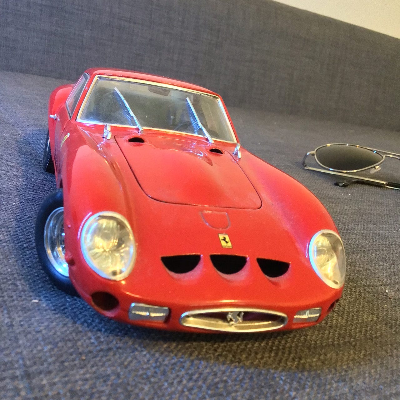 Ferrari 250 GTO 1:18, Mattell inc. 1998 | FINN-torget