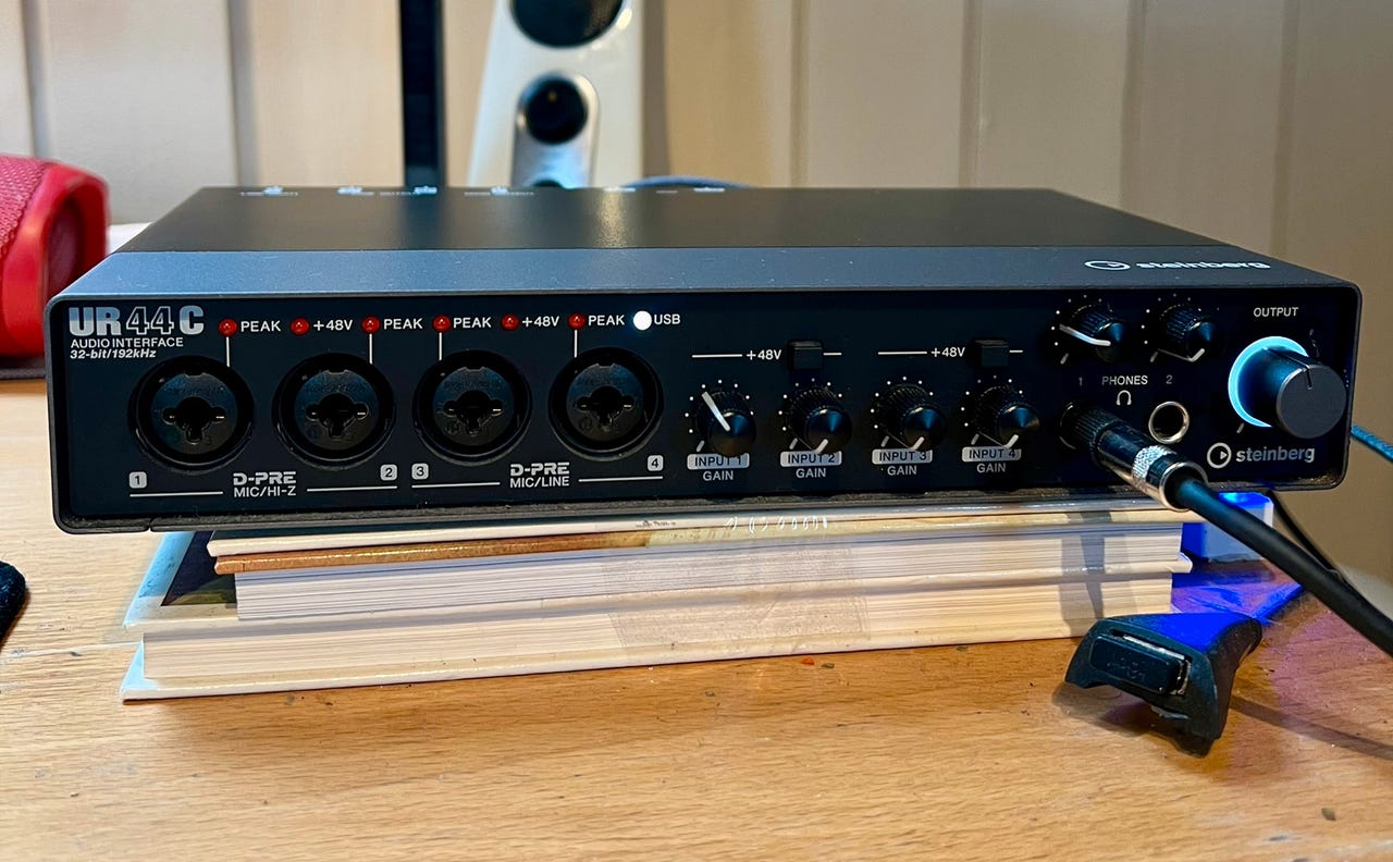 Steinberg UR44C USB 3.0 audio/midi interface/Lydkort | FINN-torget