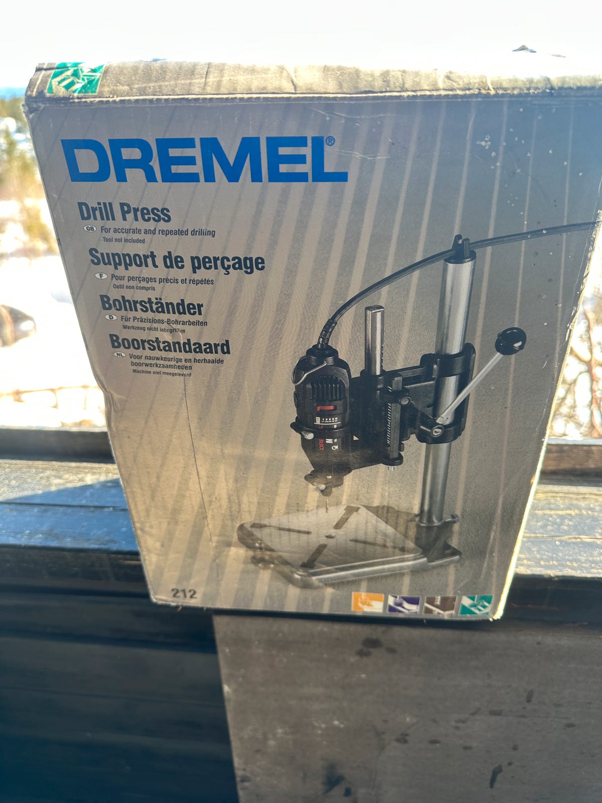 Dremel drill press | FINN-torget