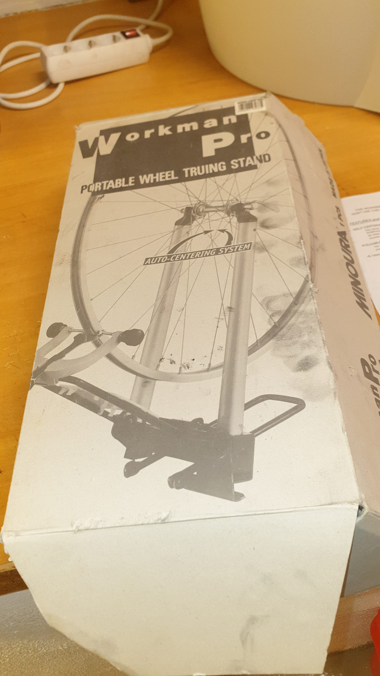 Portable wheel Truing stand, workman-pro | FINN-torget