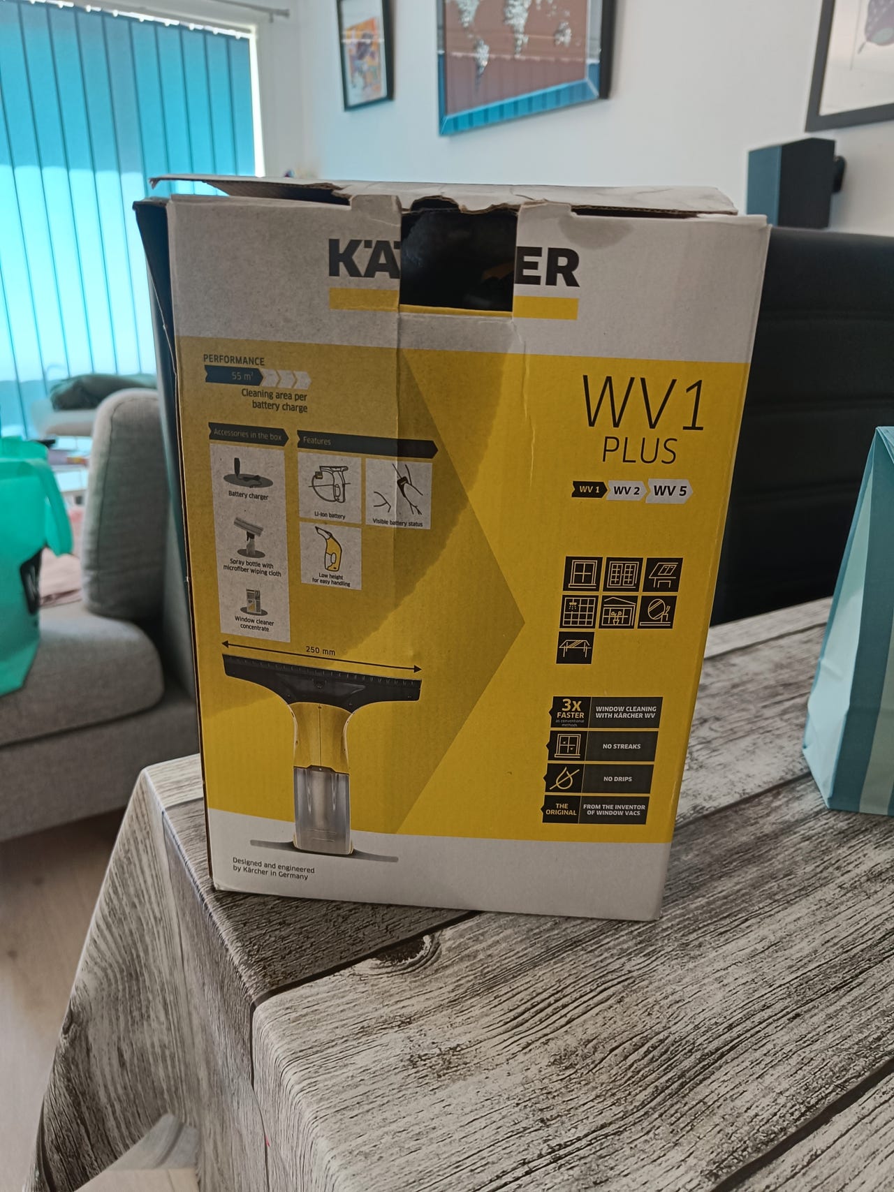 Karcher WV1 PLUS Vindusvasker | FINN-torget