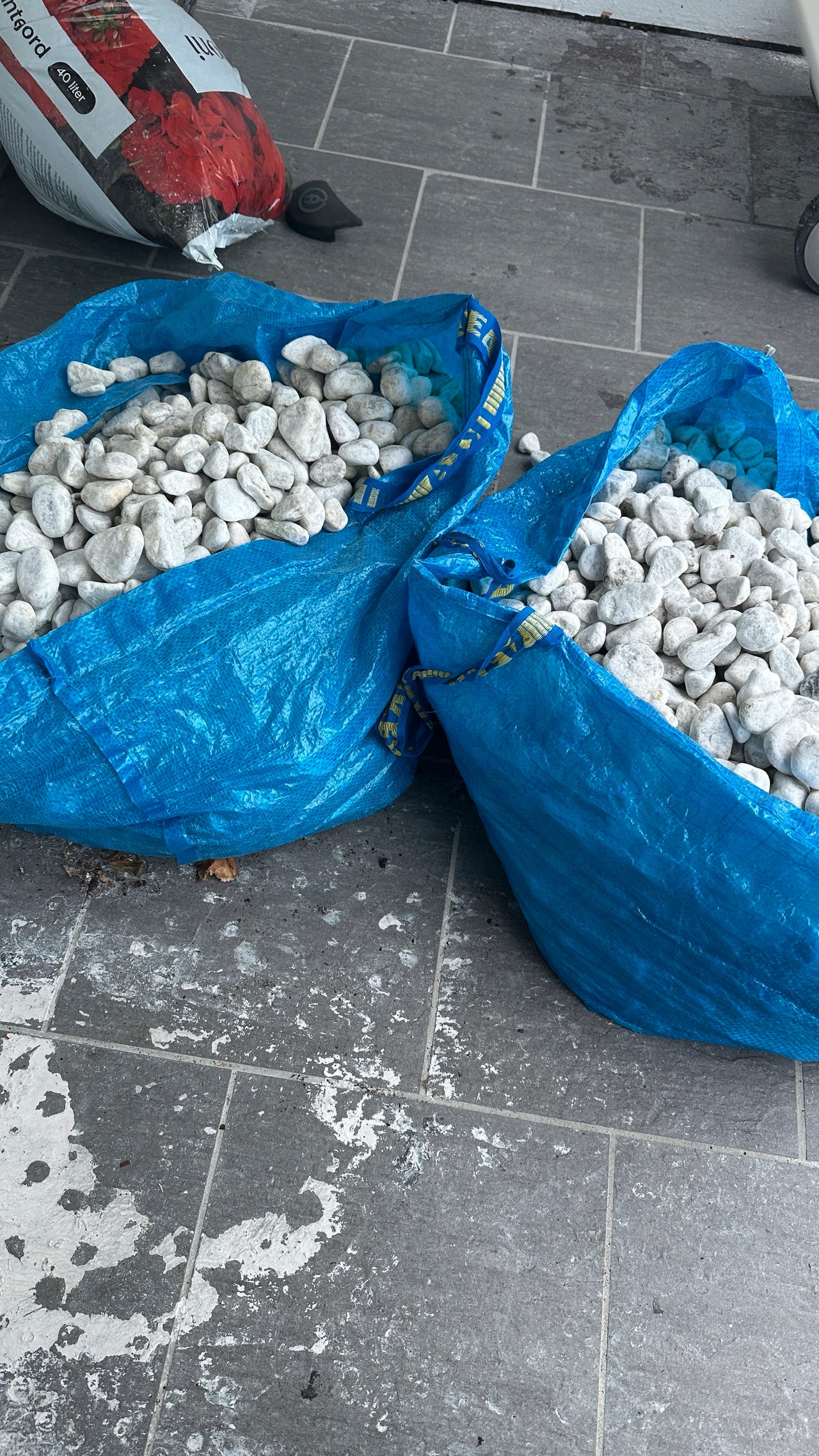 Hvit dekorstein | FINN-torget