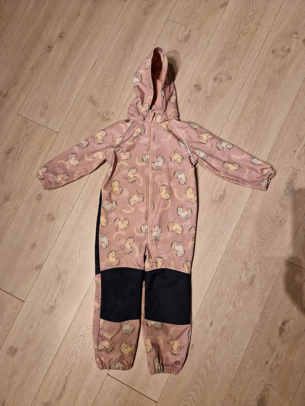 Name it "Enhjørning" softshell parkdress str 110(5år) | FINN-torget