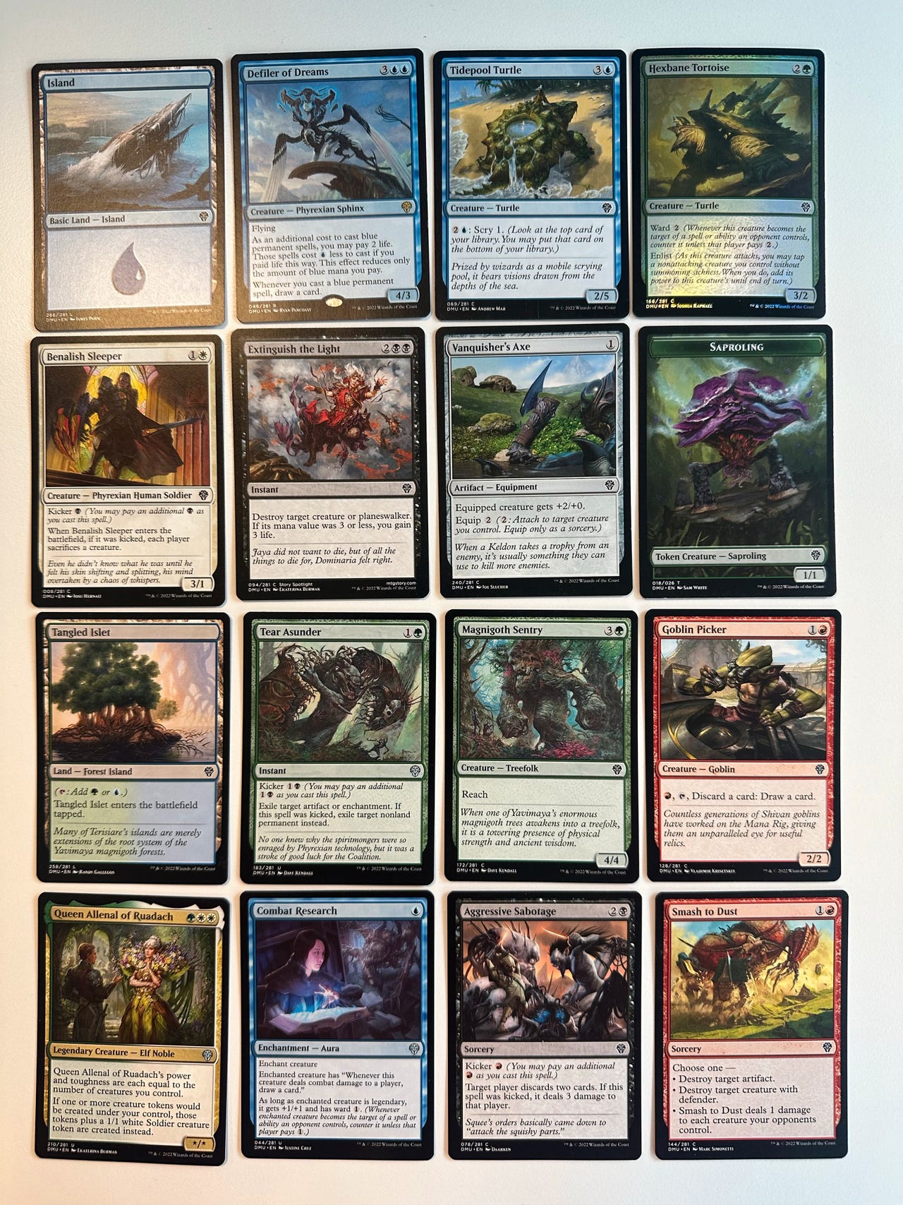 Magic the Gathering (16 kort) | FINN-torget