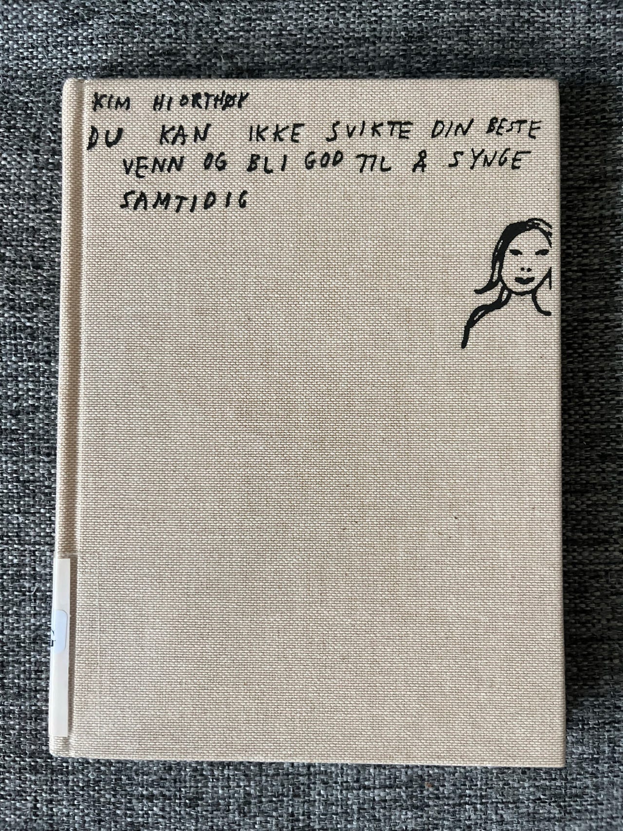 Kim Hiorthøy Du kan ikke svikte din beste venn og bli god til å sykle ...