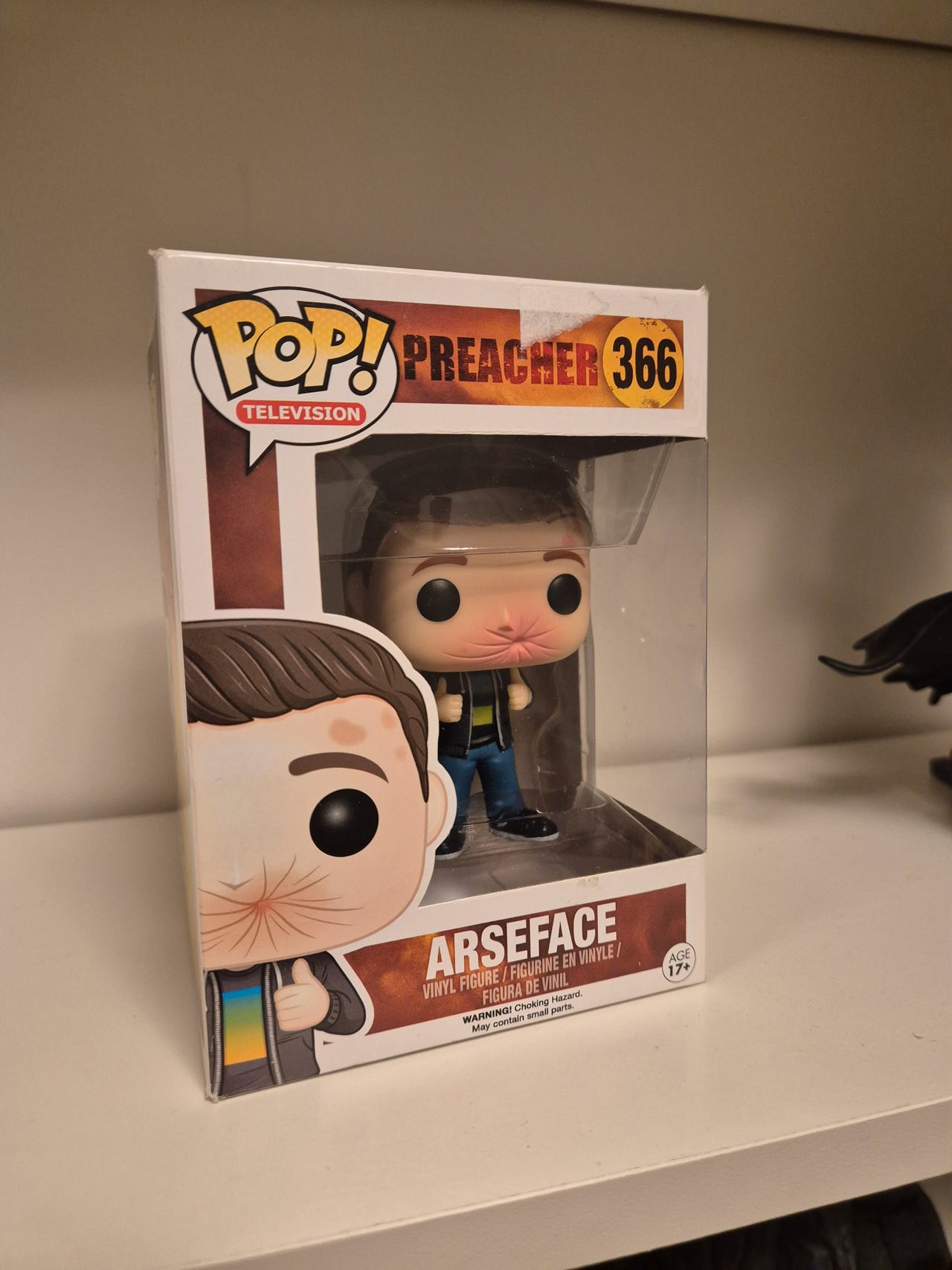 Funko Pop Arseface (Preacher) | FINN-torget
