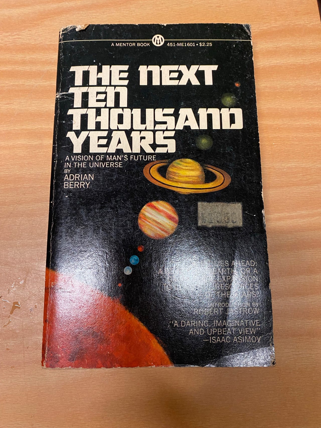 Adrian Berry The Next Ten Thousand Years Bok | FINN-torget