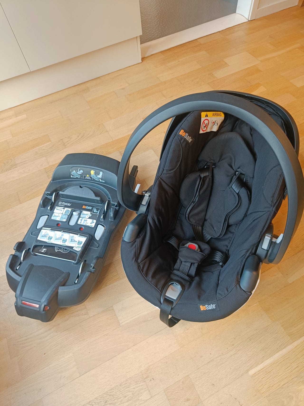 BeSafe iZi Go Modular babysete og base | FINN-torget