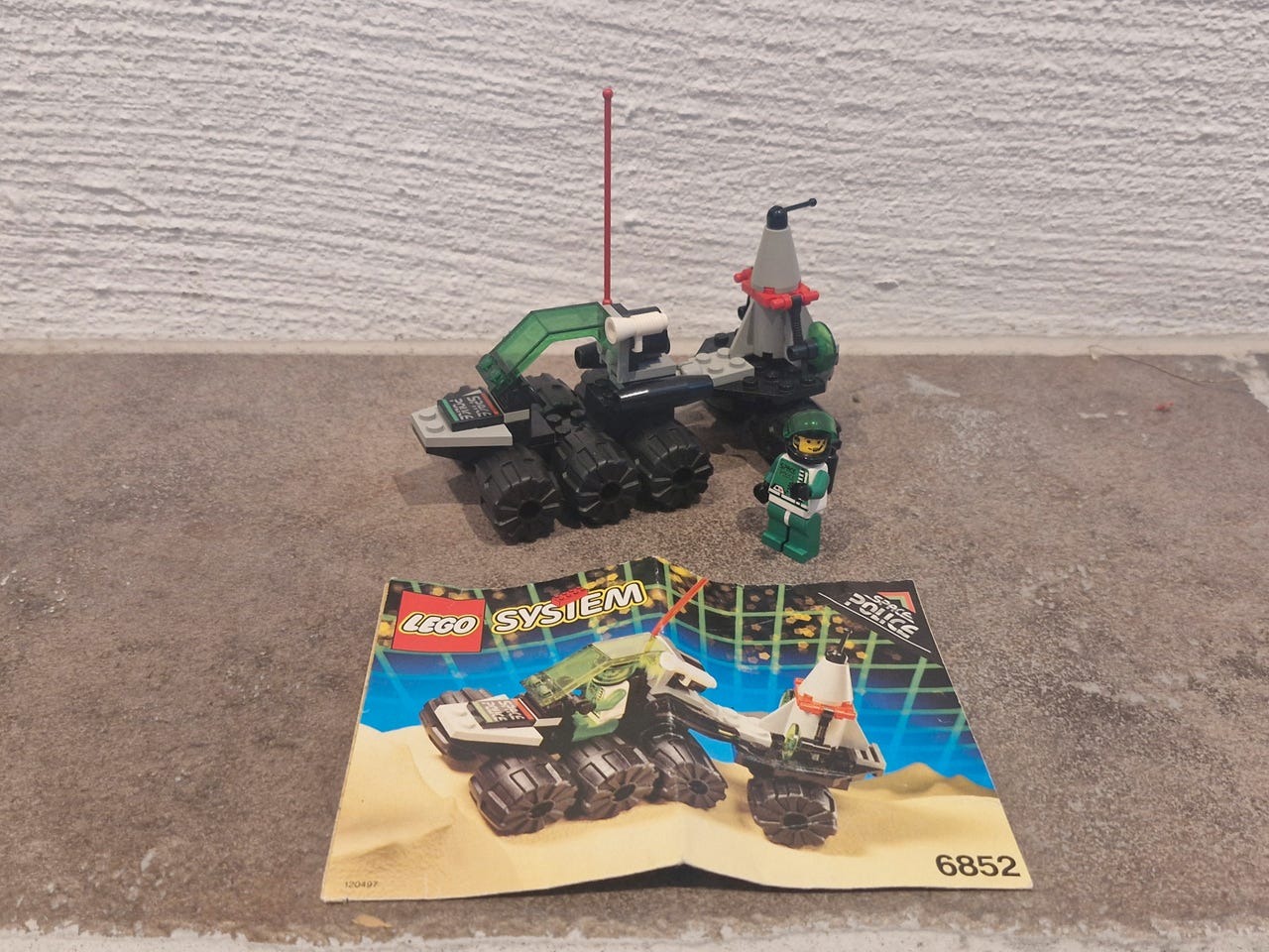 Lego 6852 Sonar Security fra Lego Space Police II serien | FINN-torget