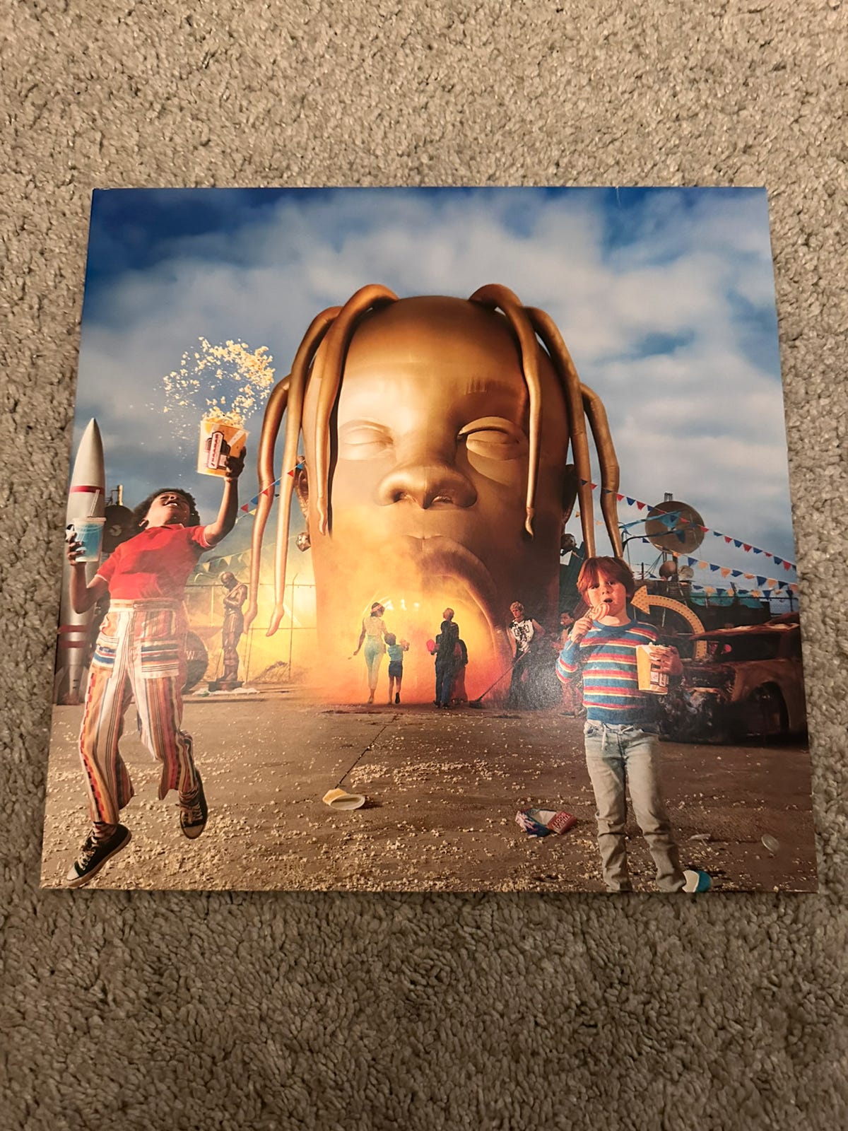 Travis Scott - Astroworld LP Vinyl | FINN-torget