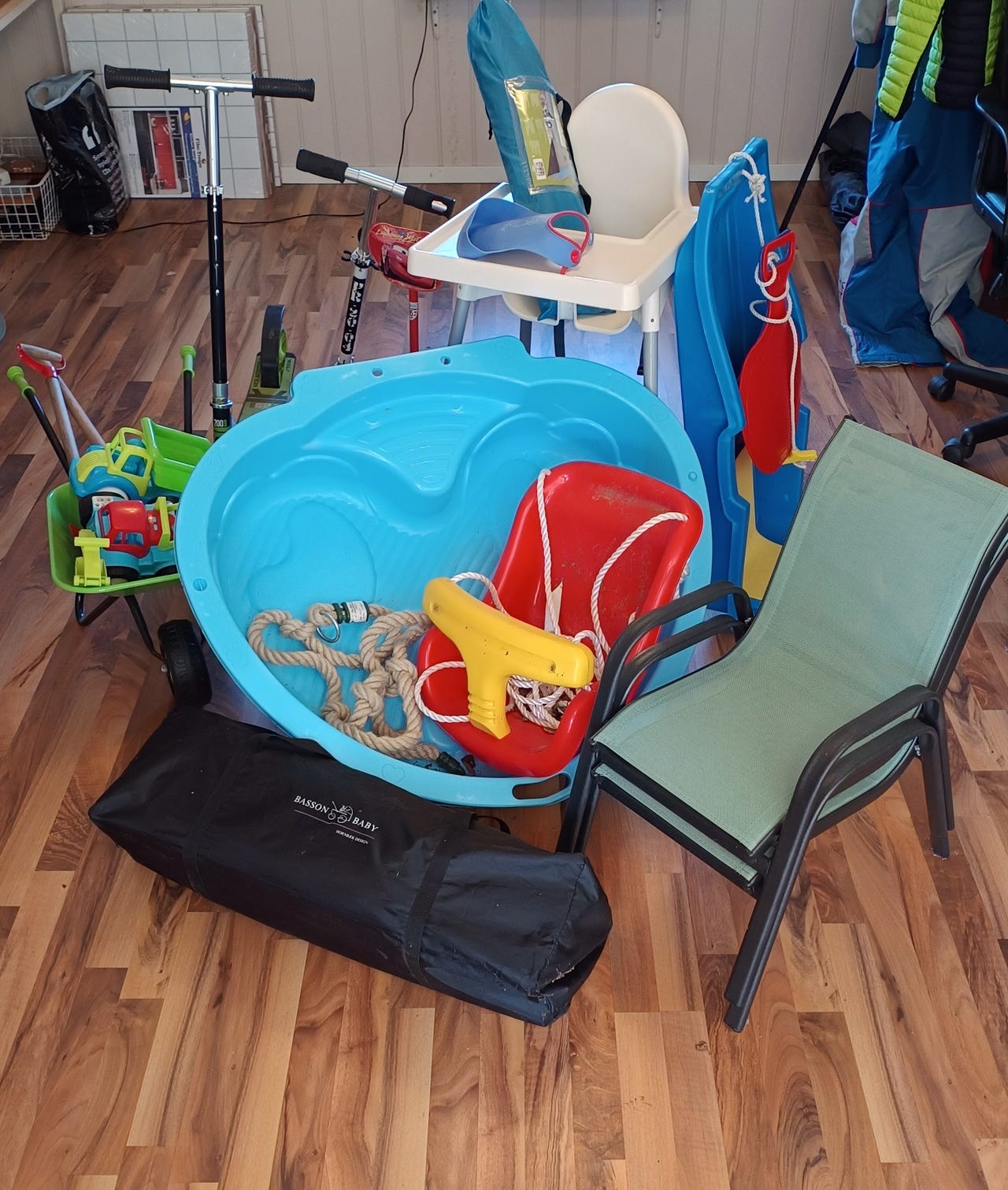 Basson baby reiseseng og mye gøy for små barn | FINN-torget