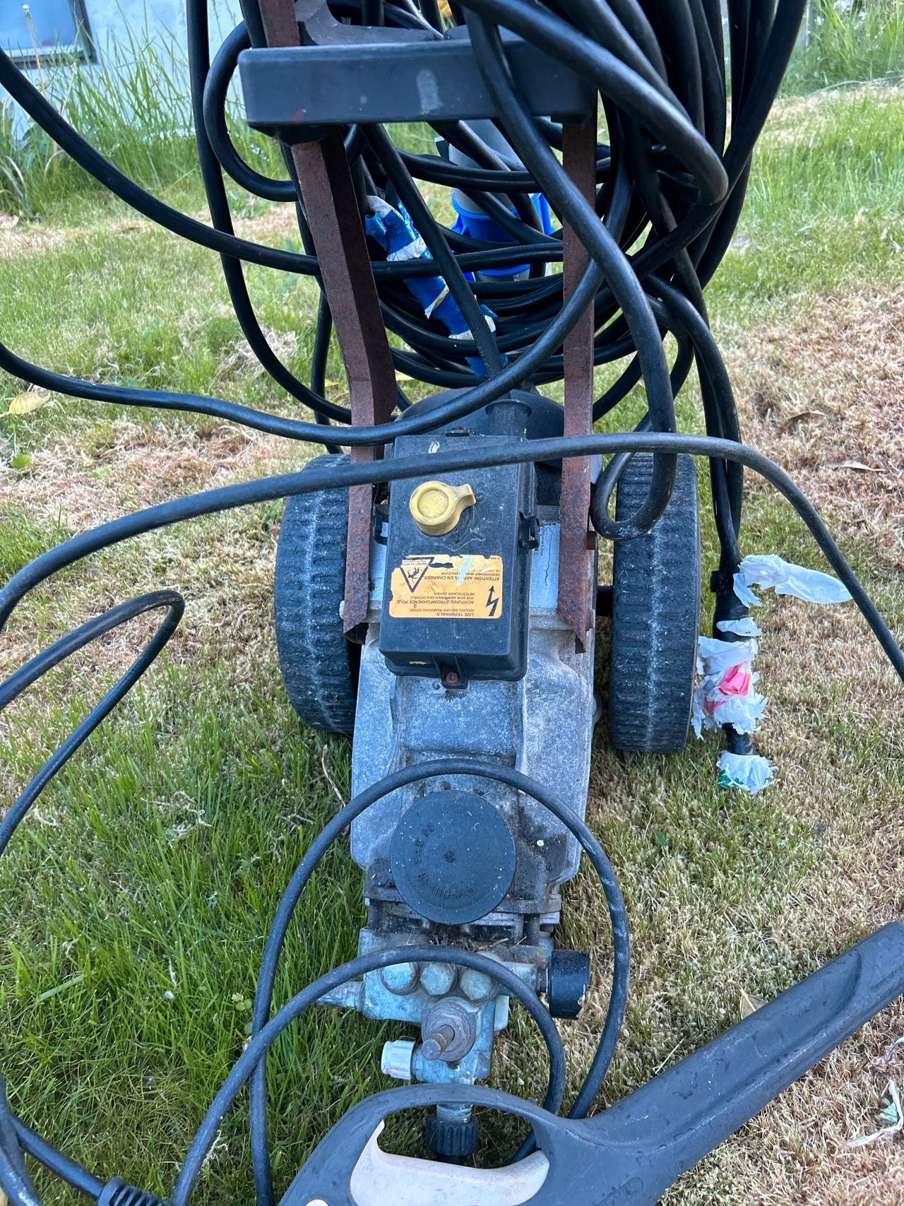 Selger 2 stk høytrykk spyler. | FINN-torget