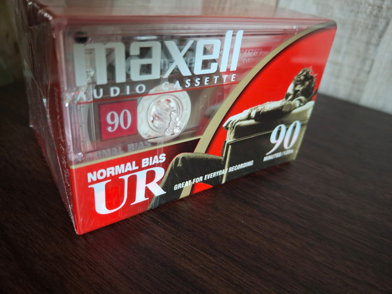 Maxell UR-90 5pk, 90 min | FINN-torget