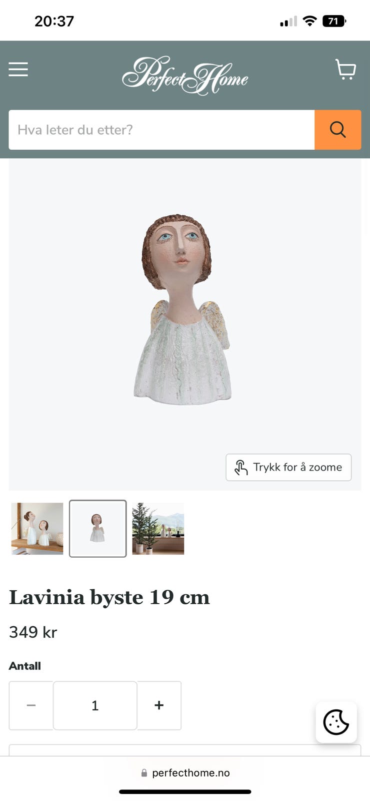 Lavinia byste liten | FINN-torget