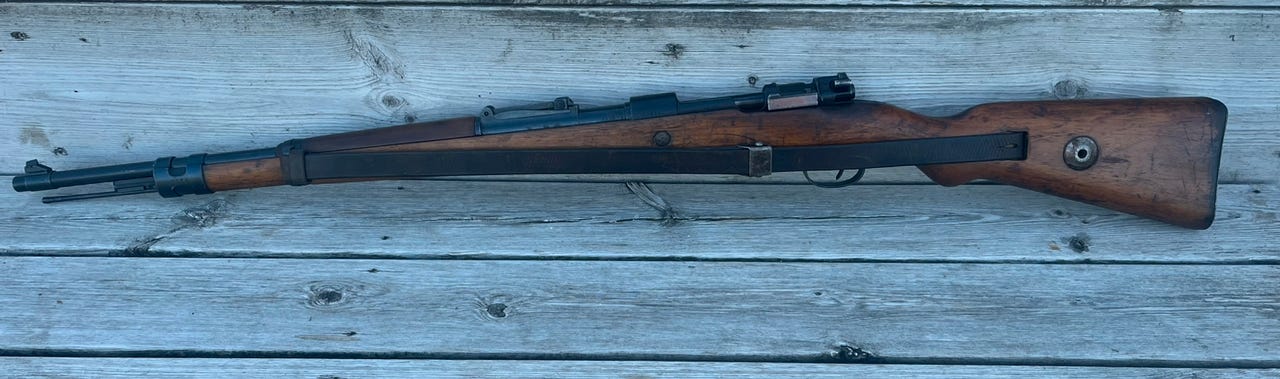 Mauser K98 Radom | FINN-torget