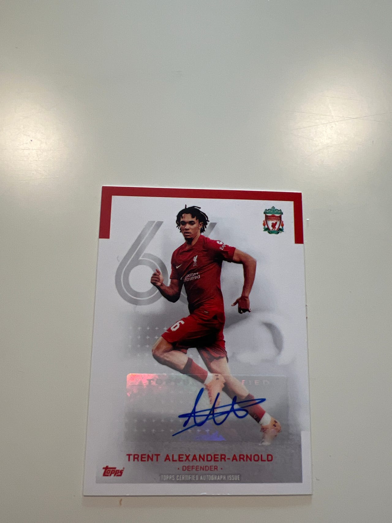 Signert Alexander-Arnold kort. | FINN-torget