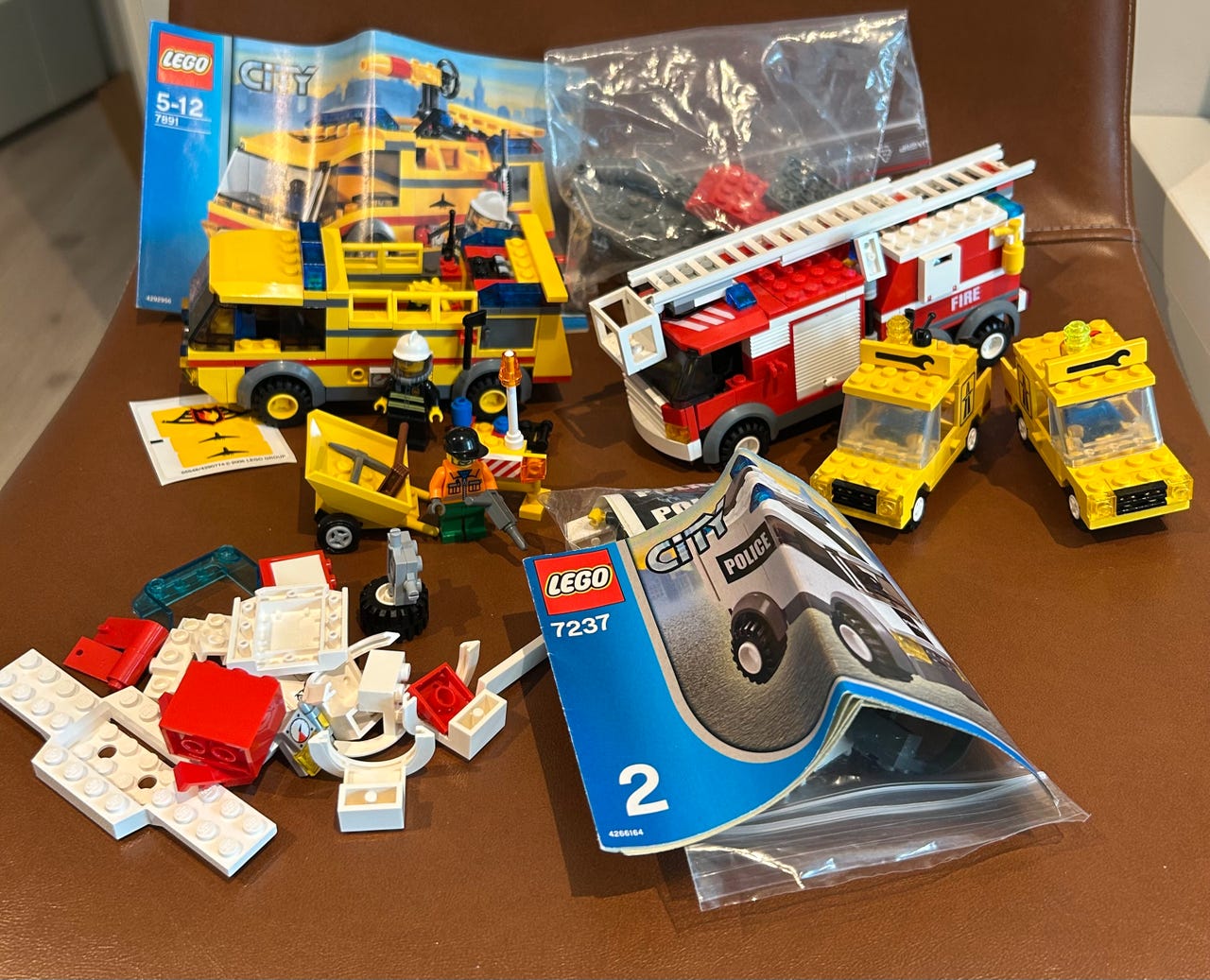 Lego - div City med mangler | FINN-torget