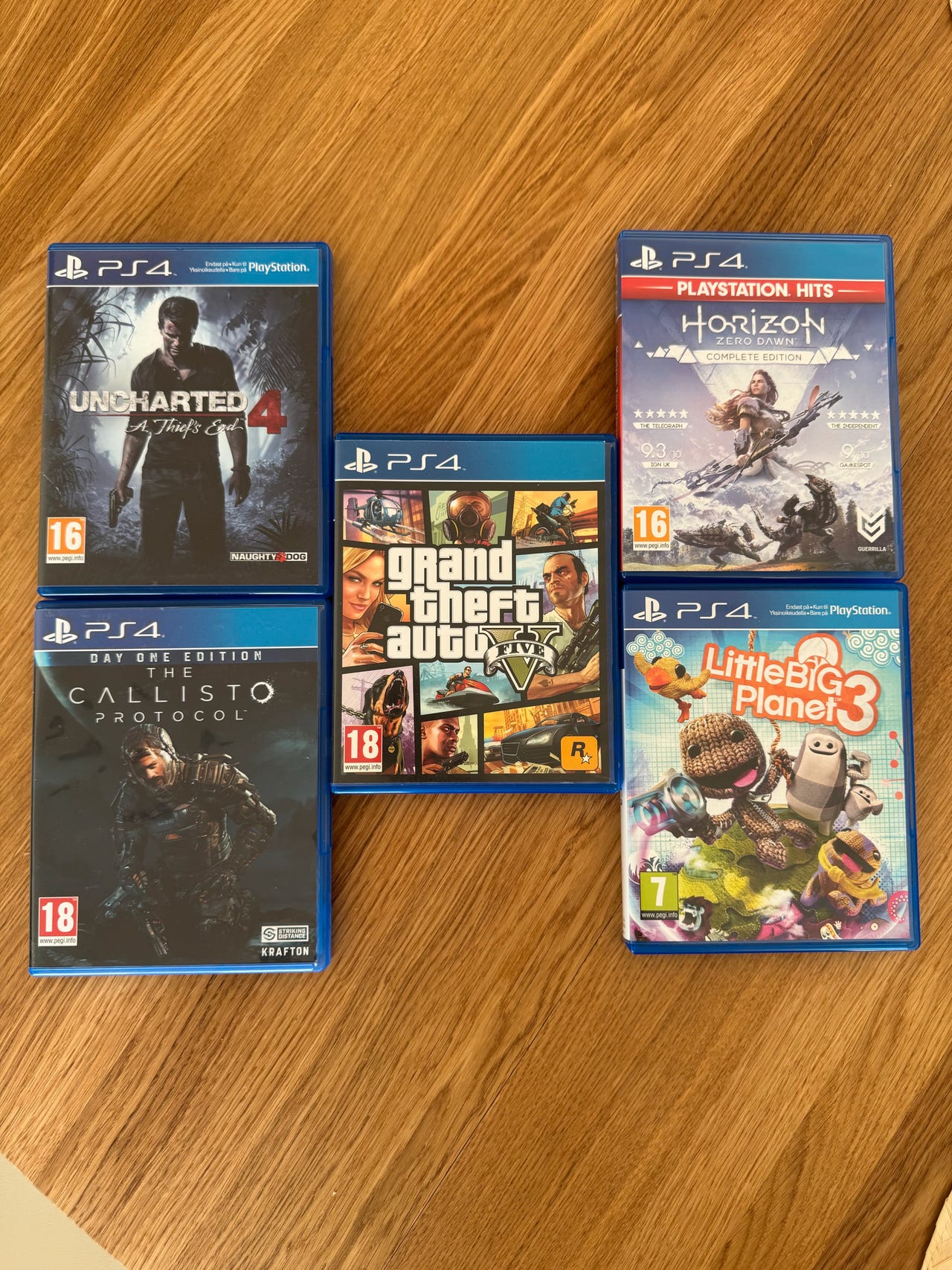 Diverse ps4 spill | FINN-torget