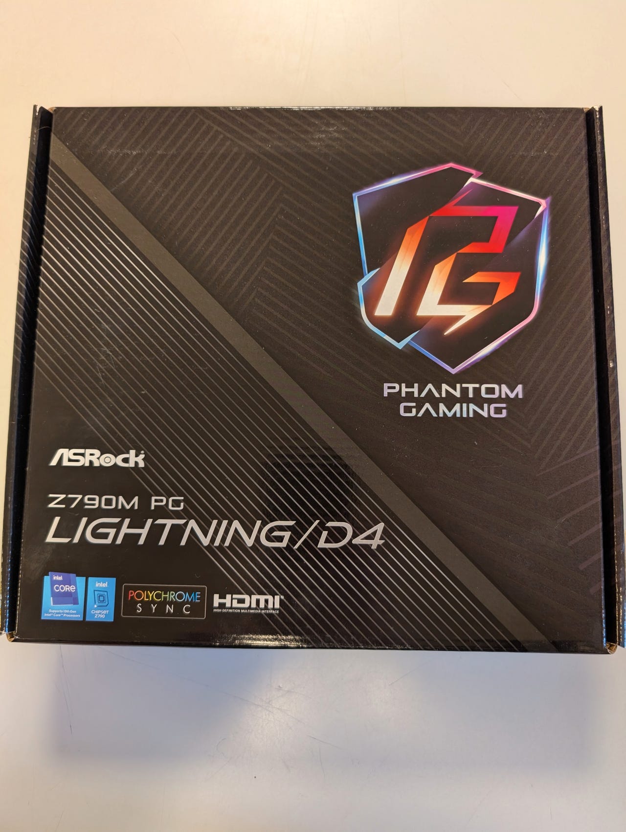 ASRock Z790M PG Lightning D4 -LGA1700 - DDR4 - Nytt | FINN-torget