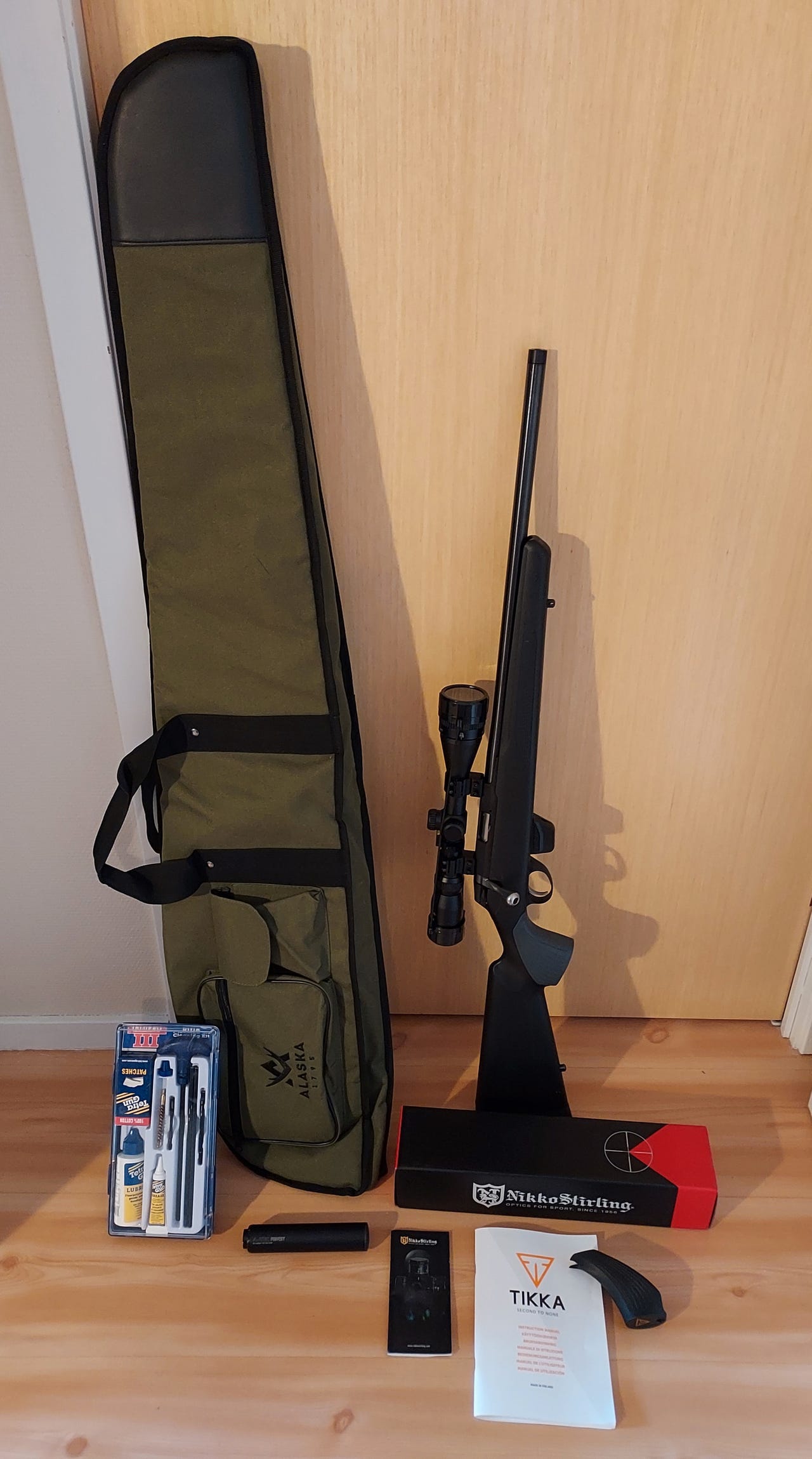 Tikka TX1 MTR 22LR | FINN-torget