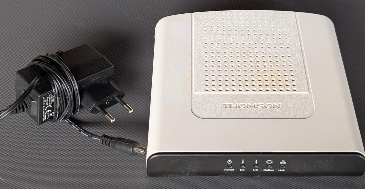 Thomson TCM470 kabelmodem | FINN-torget