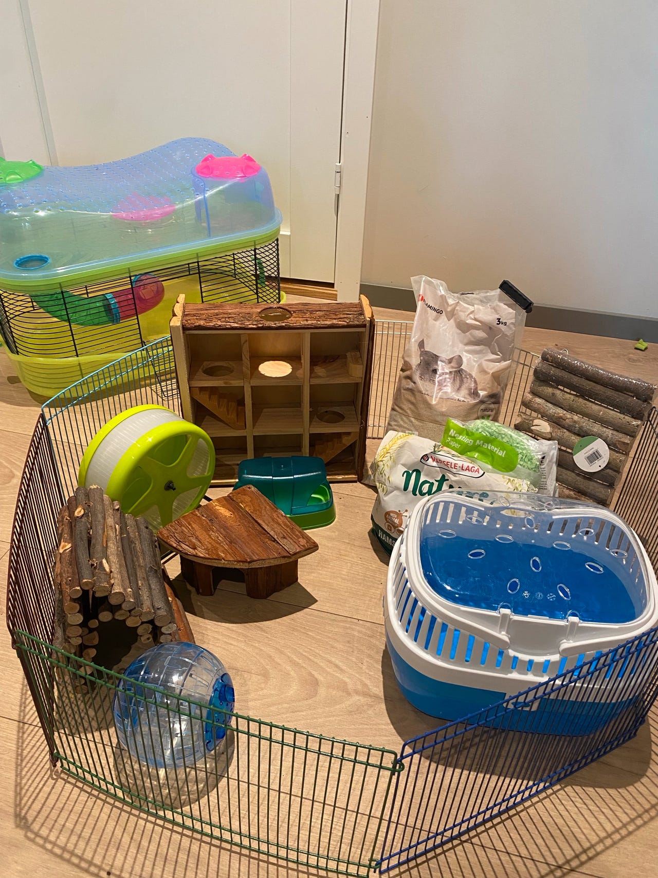 Det eneste du trenger til hamster | FINN-torget