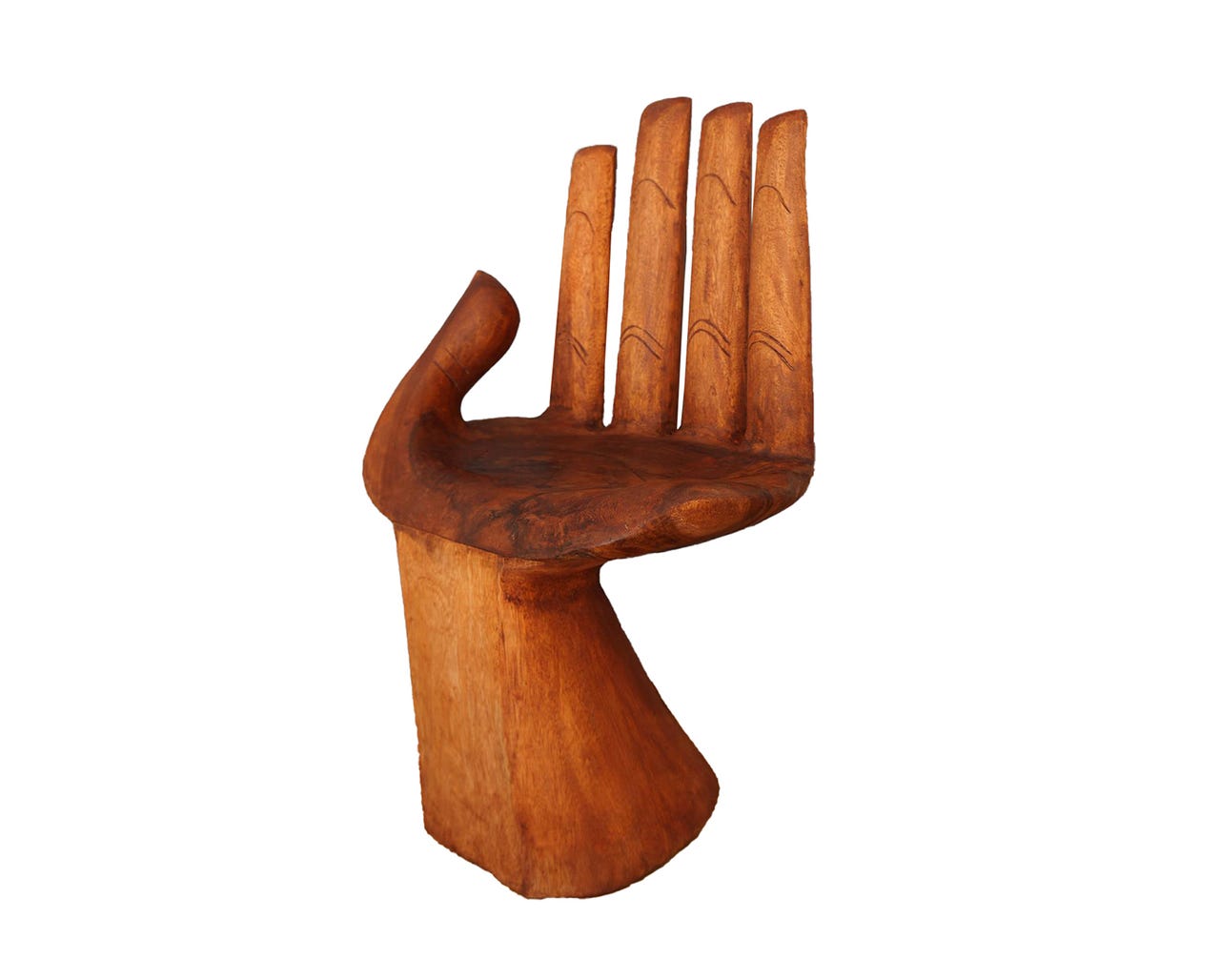 Eksklusivt håndlaget stol i Retro/Boho -design. 2 stk | FINN-torget