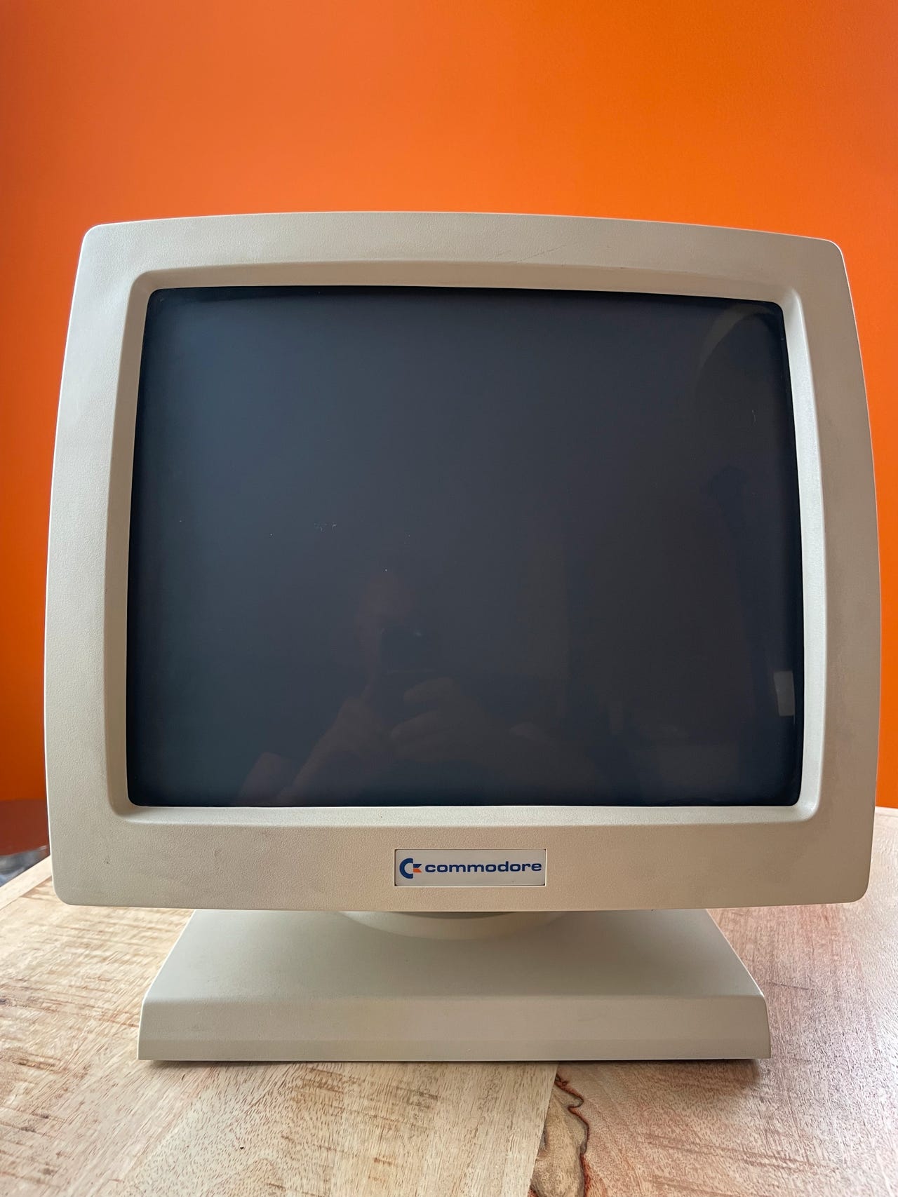 Commodore DM-14 CRT skjerm for PC | FINN-torget