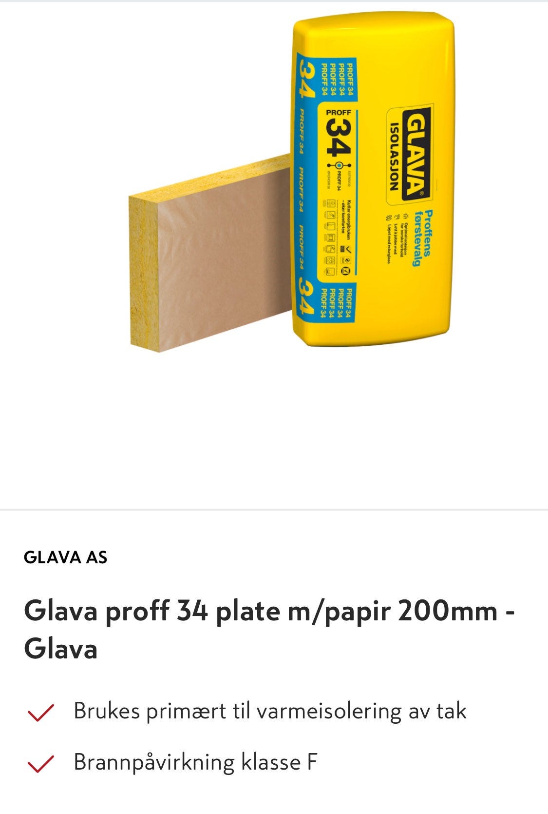 2 pakker 200mm glava med papir til salgs | FINN-torget