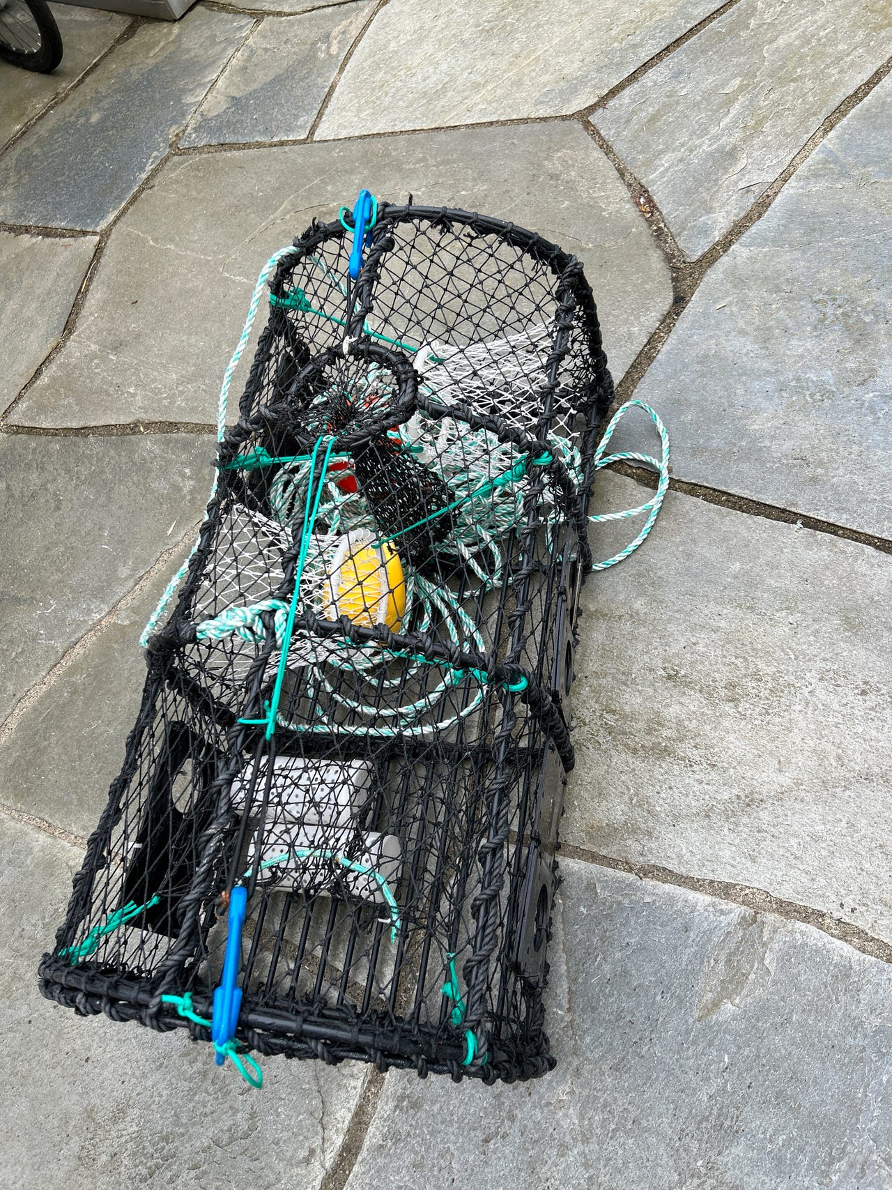 3 stk brukte krabbe / hummerteiner selges | FINN-torget