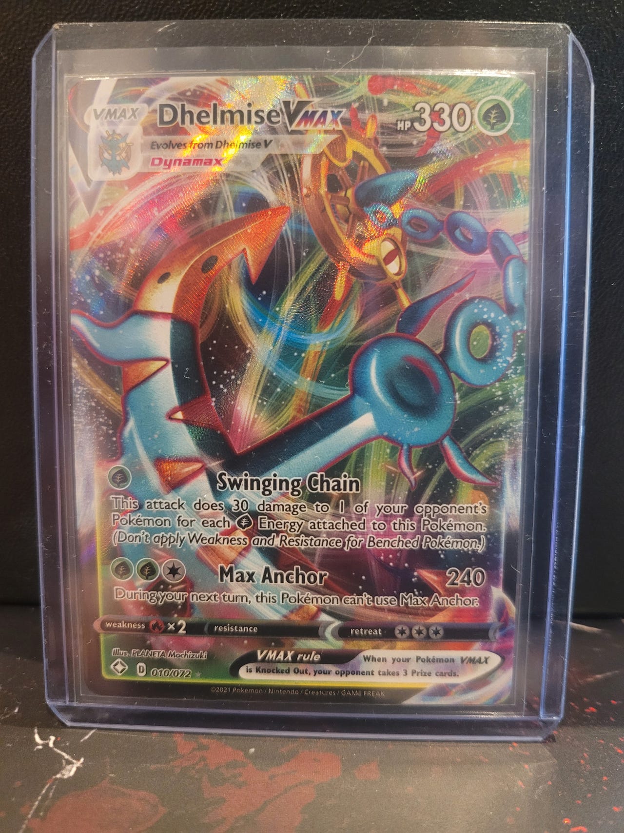 Dhelmise Vmax 10/72 Pokemon Shining Fates | FINN-torget