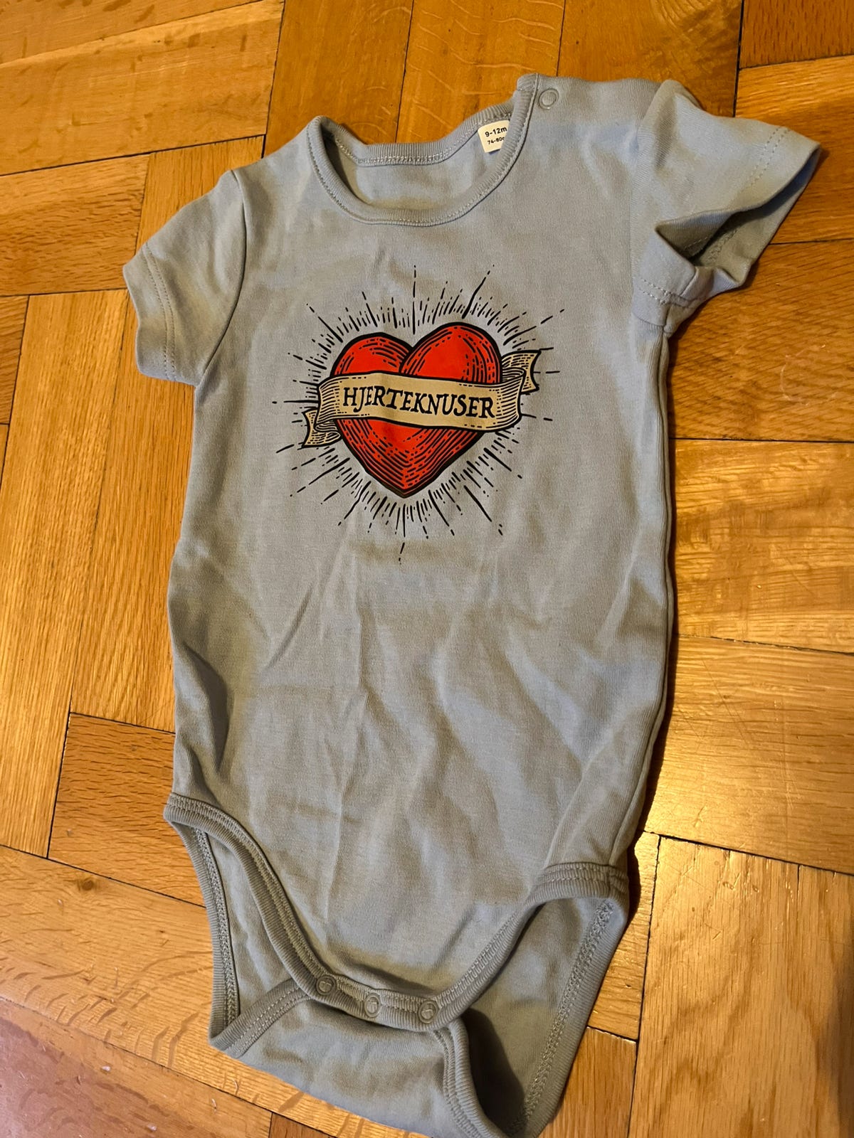 Hjerteknuser body - Kaizers Orchestra merch | FINN-torget