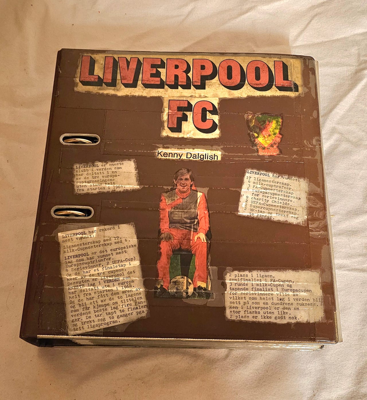 Liverpool samling selges. | FINN-torget