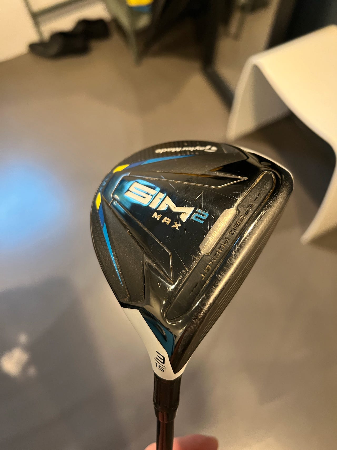 TaylorMade SIM2 Max 3-wood – Tensei AV Series 55 Stiff | FINN-torget