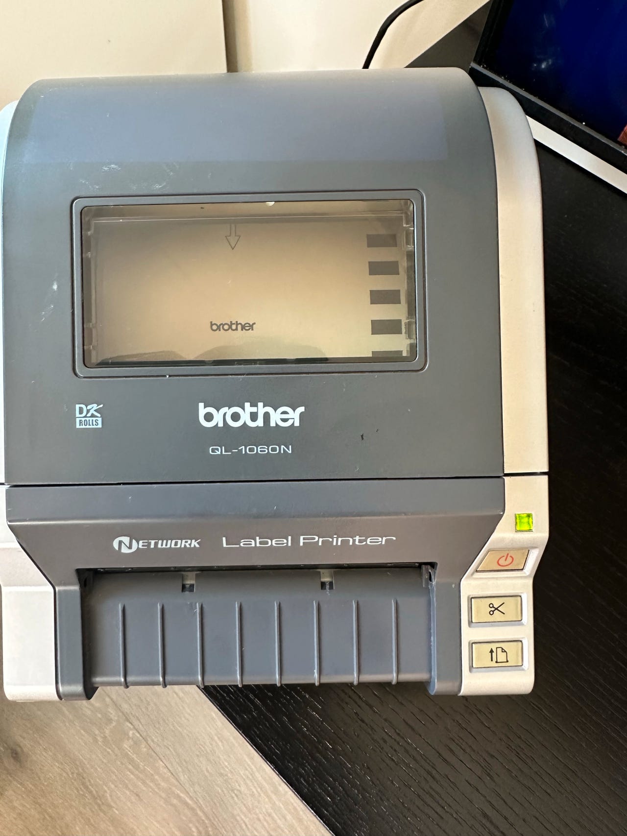 Selger en Brother QL‑1060N profesjonell etikettskriver. | FINN-torget