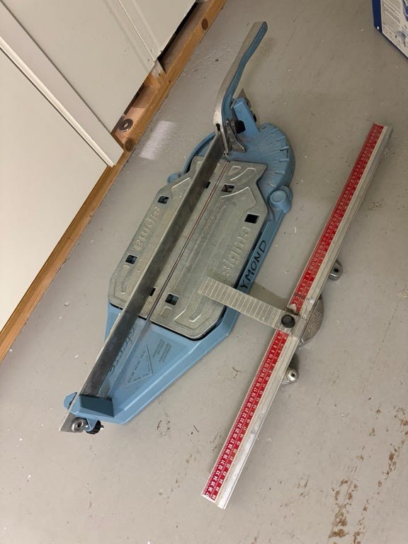 Sigma fliskutter 63cm | FINN-torget