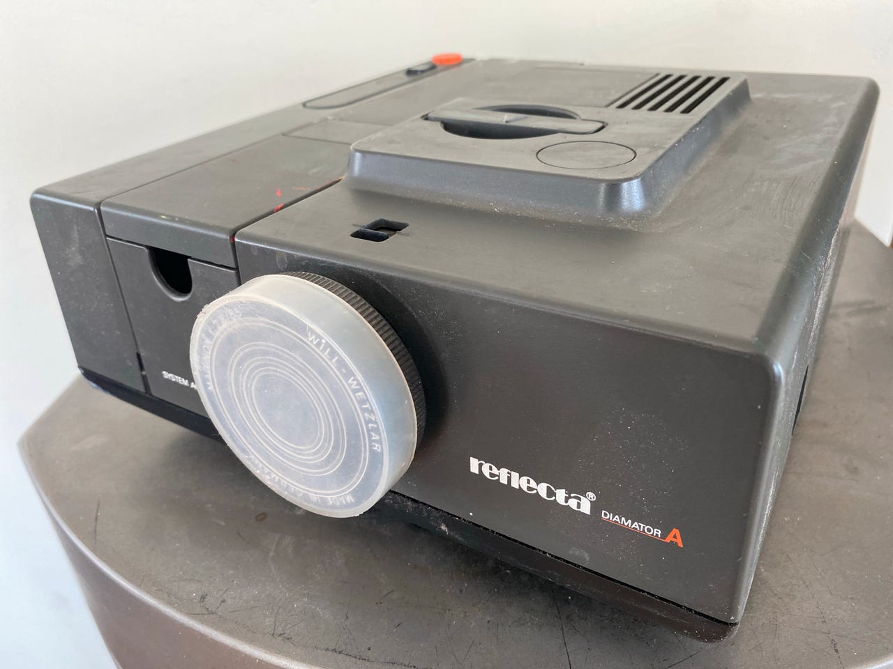 Agfa reflecta Diamator lysbildefremviser | FINN-torget