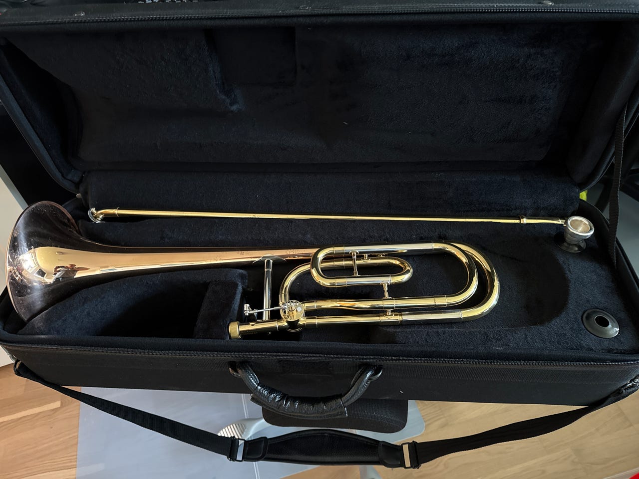 Wiseman DTB-250 Trombone m/ kvart | FINN-torget