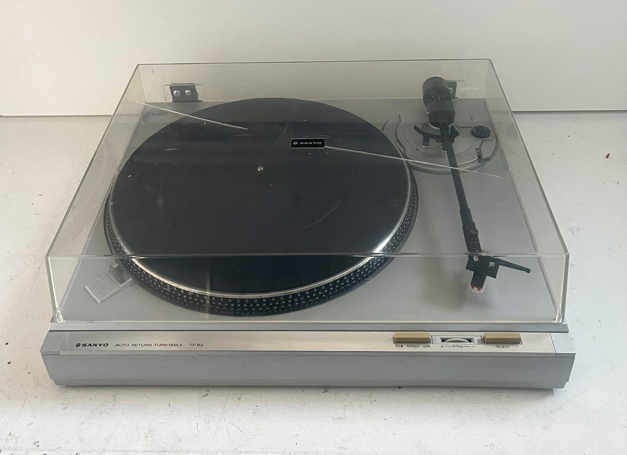 Sanyo TP-B2 | FINN-torget