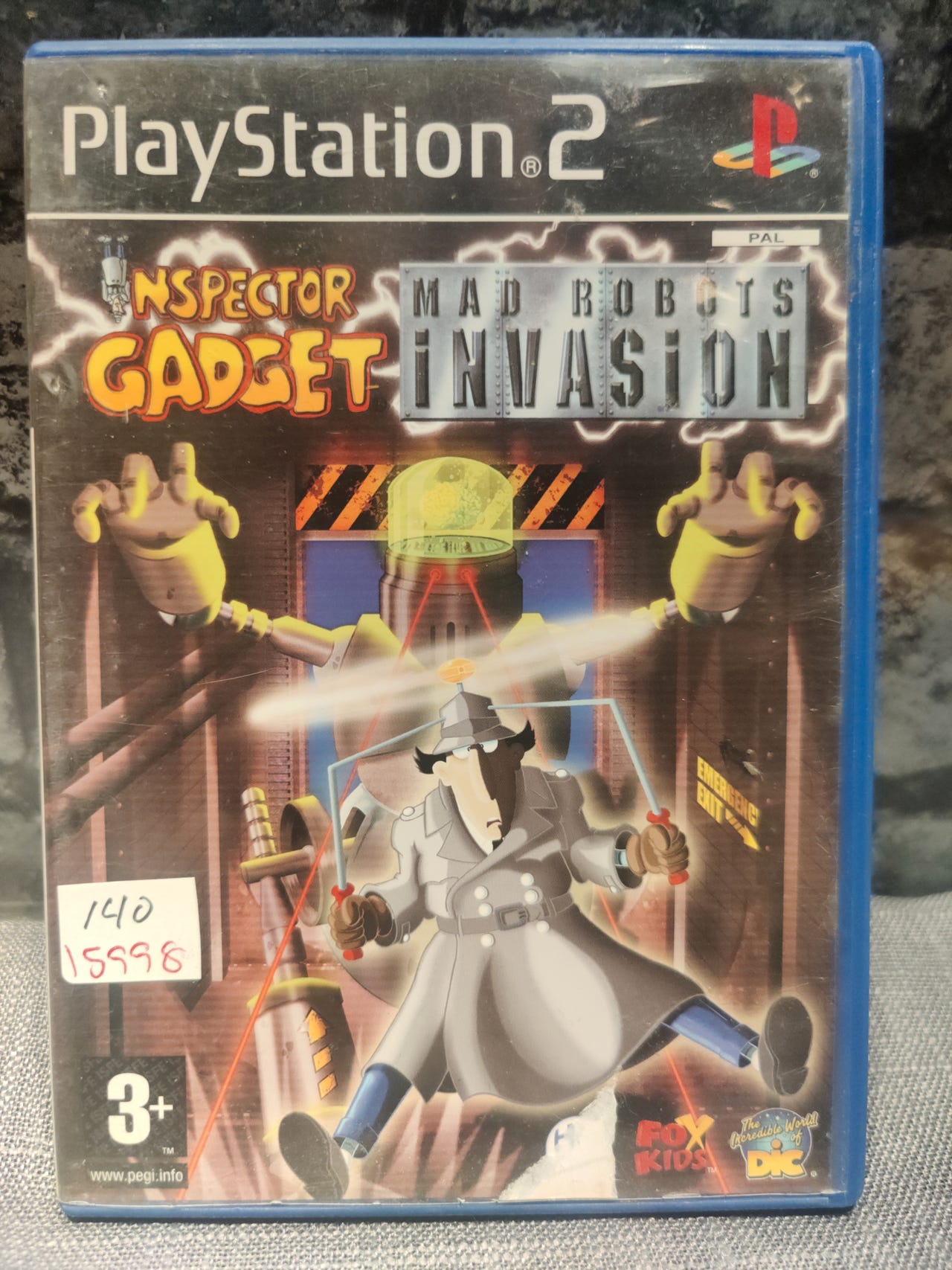 Inspector Gadget - Mad robot invasion PS2 | FINN-torget