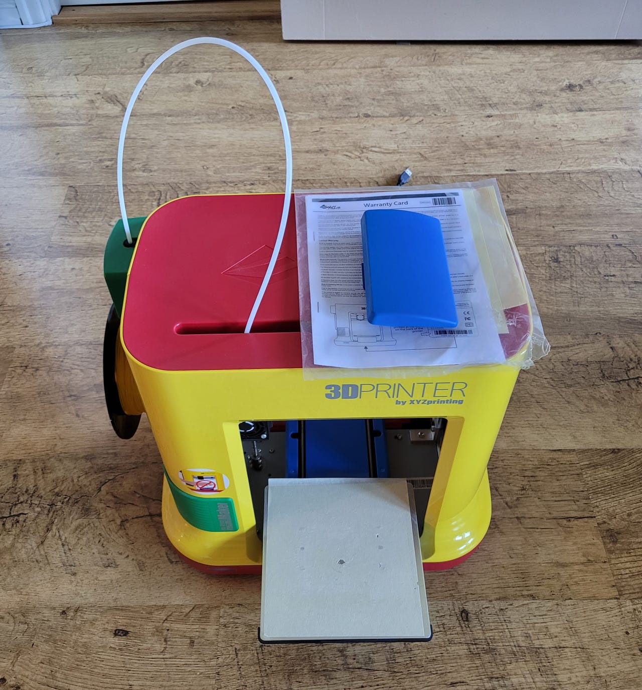 3D printer XYZ da Vinci Mini Maker | FINN-torget