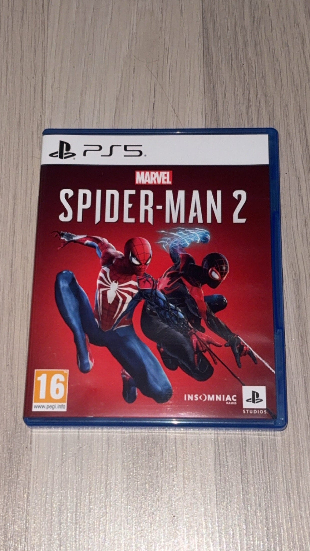 Marvel Spider-Man 2 Playstation 5 spill | FINN-torget